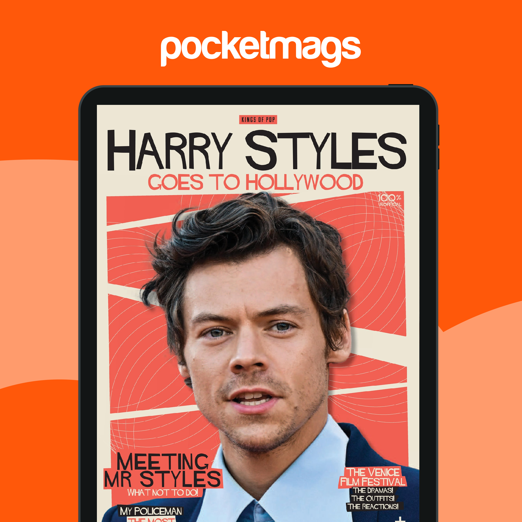 Kings & Queens of Pop Culture Magazine - Harry Styles: Winter 2022 ...