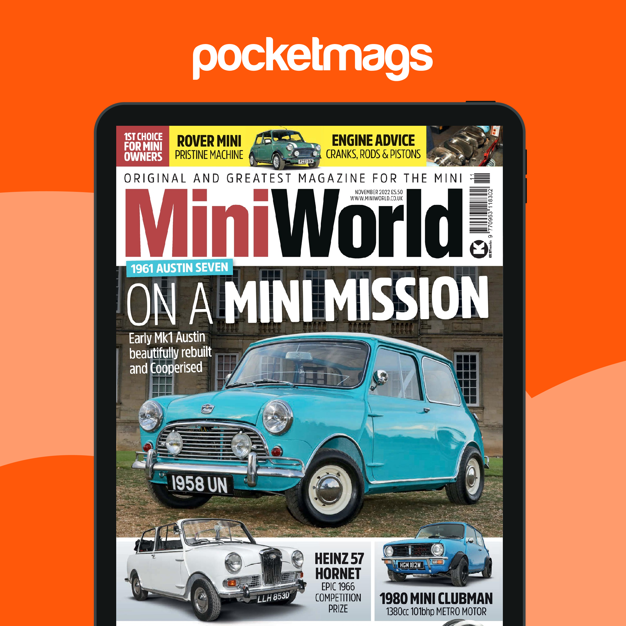 Mini World Magazine - Nov-22 Edición anterior