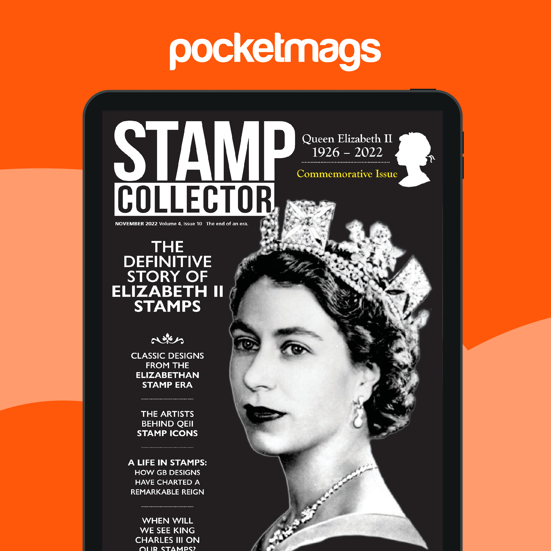 Stamp Collector Magazine - November 2022 Retour à l'édition précédente