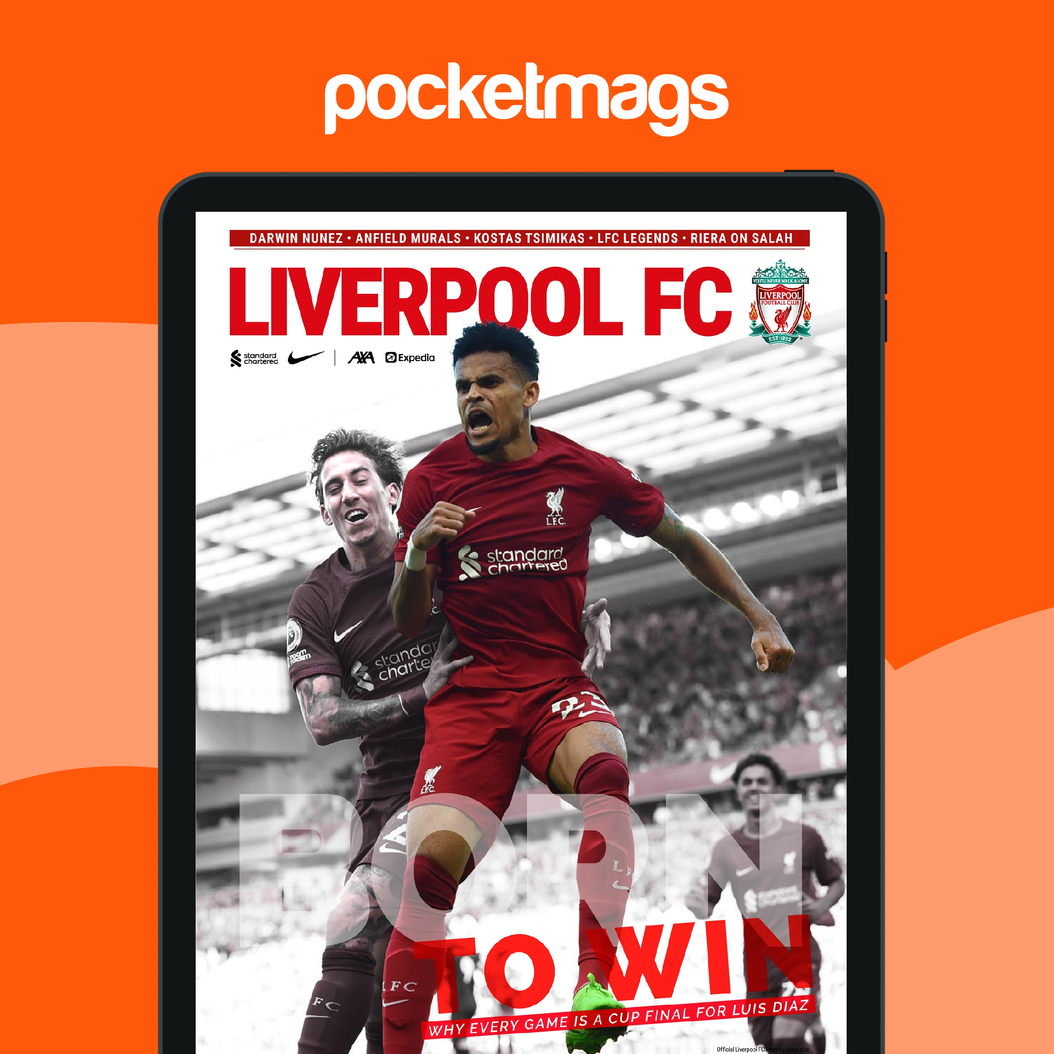 Liverpool FC Magazine - Nov-22 Back Issue