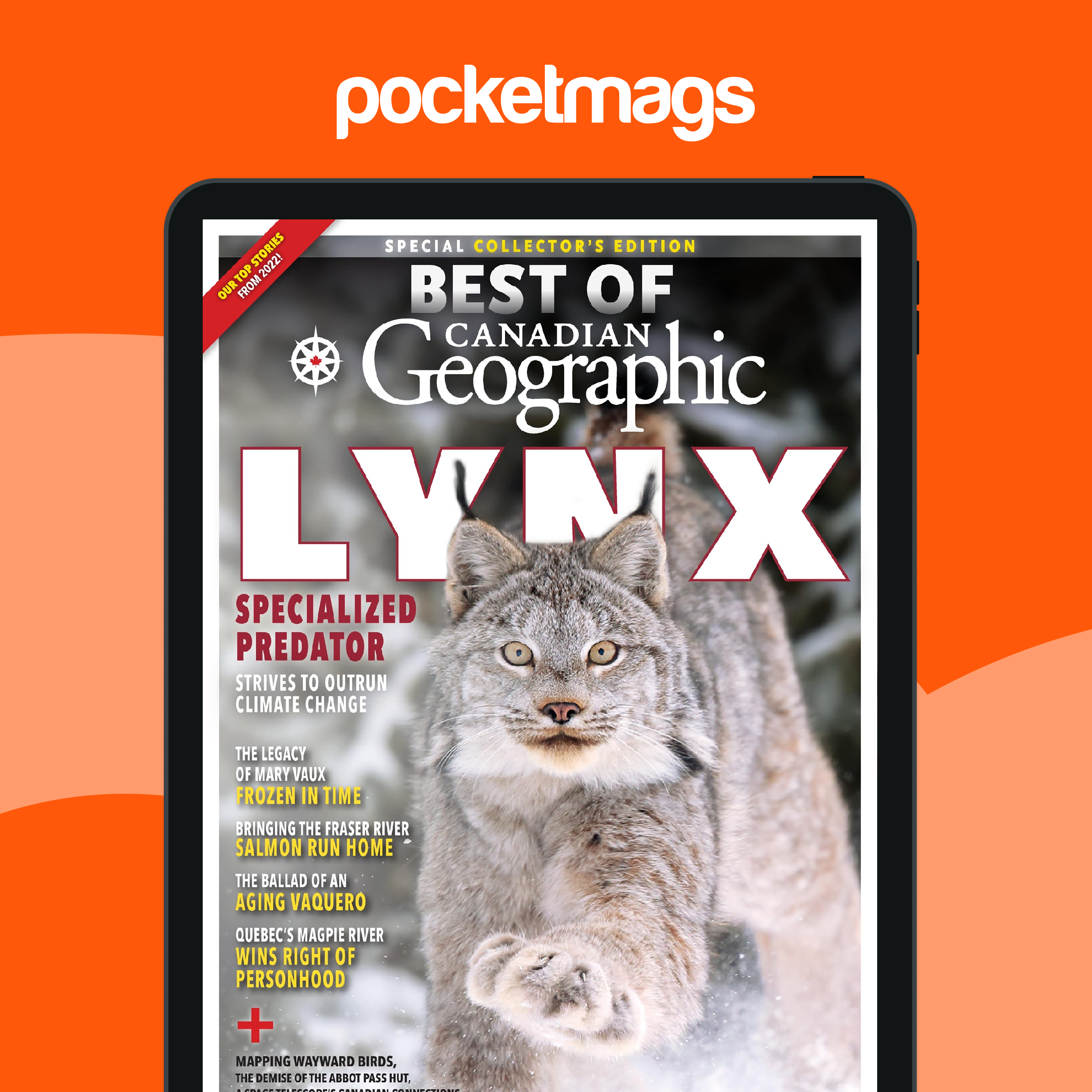 Canadian Geographic Magazine - Best of Canadian Geographic 2022 Special ...
