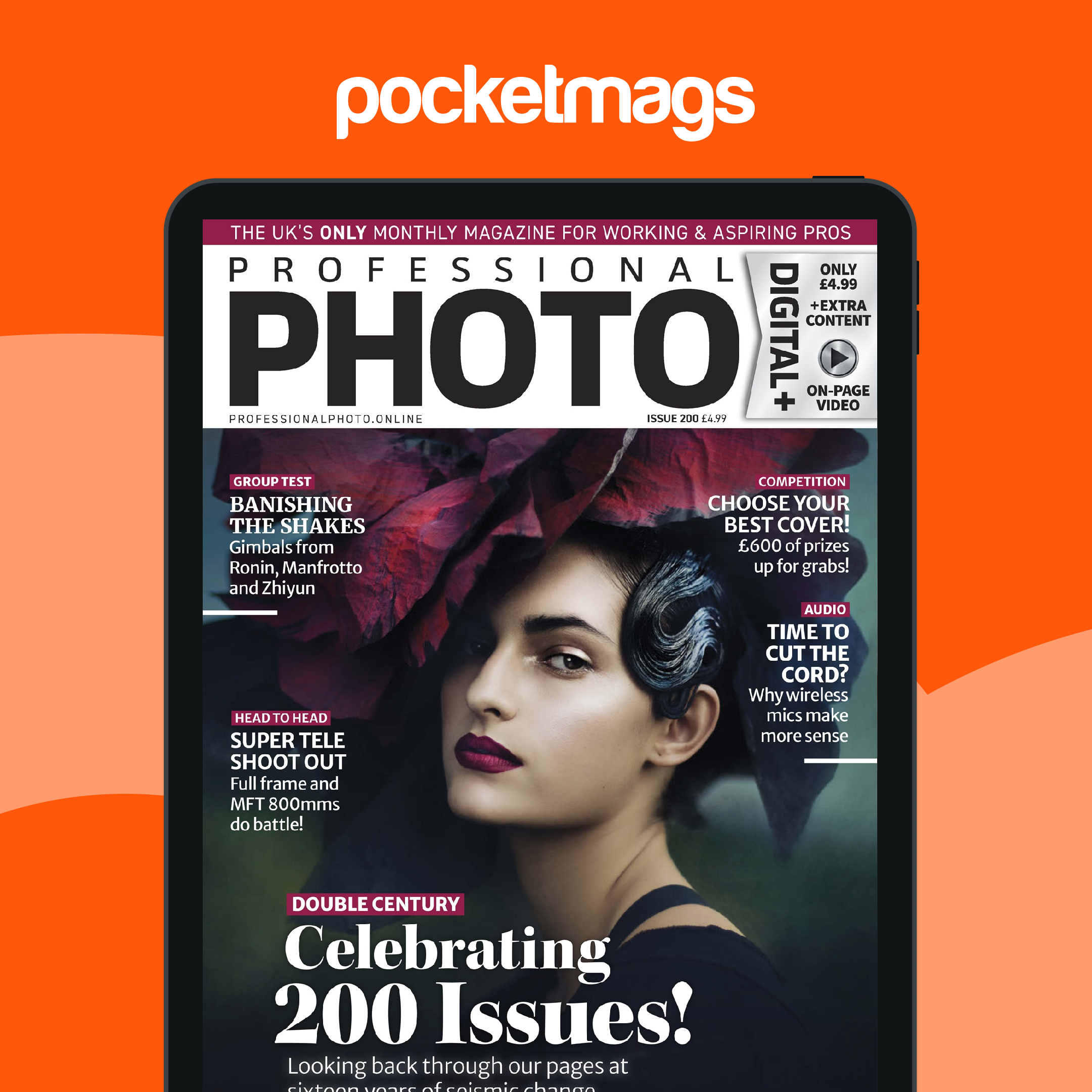 Professional Photo Magazine - Issue 200 Back Issue