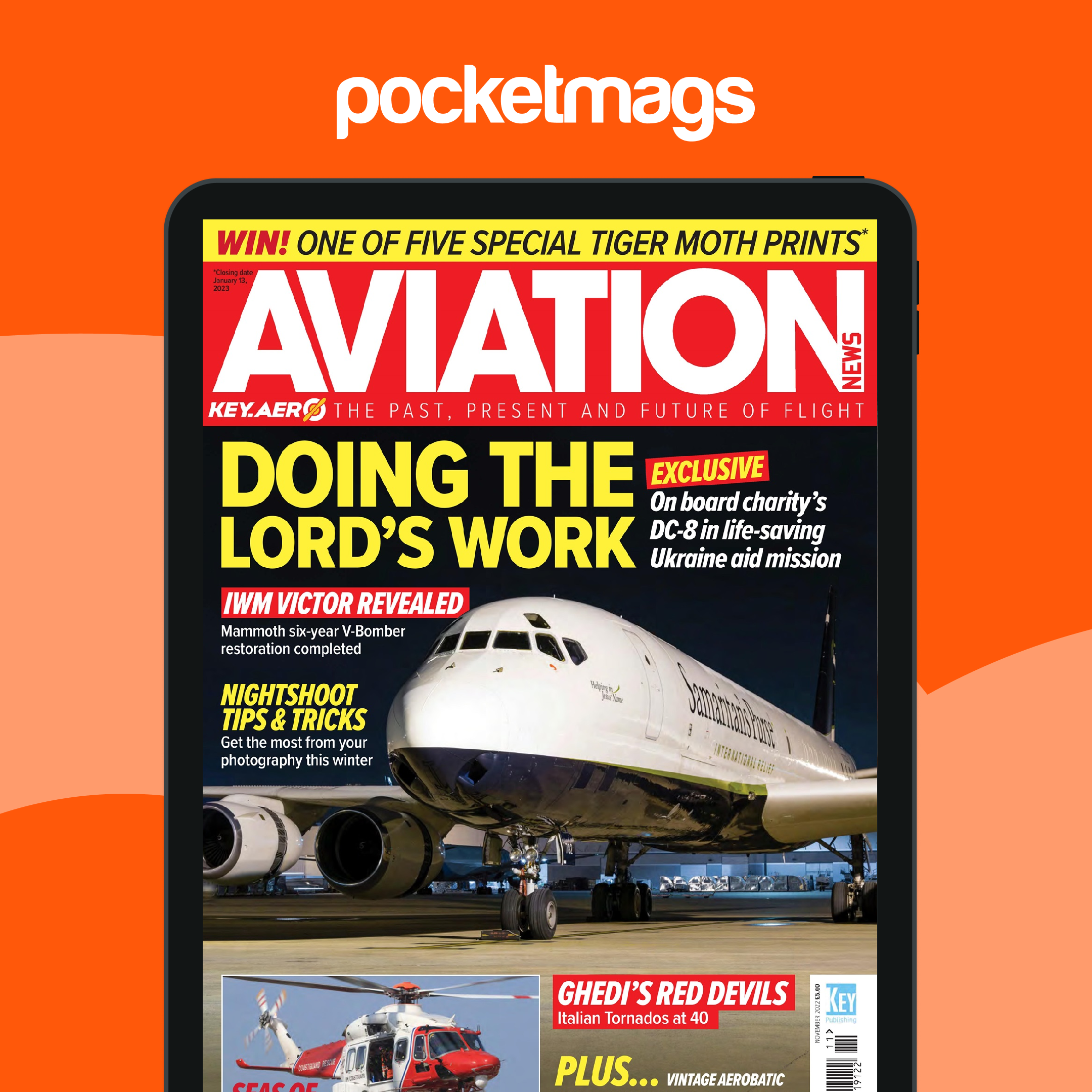 Aviation News Magazine - November 2022 Back Issue