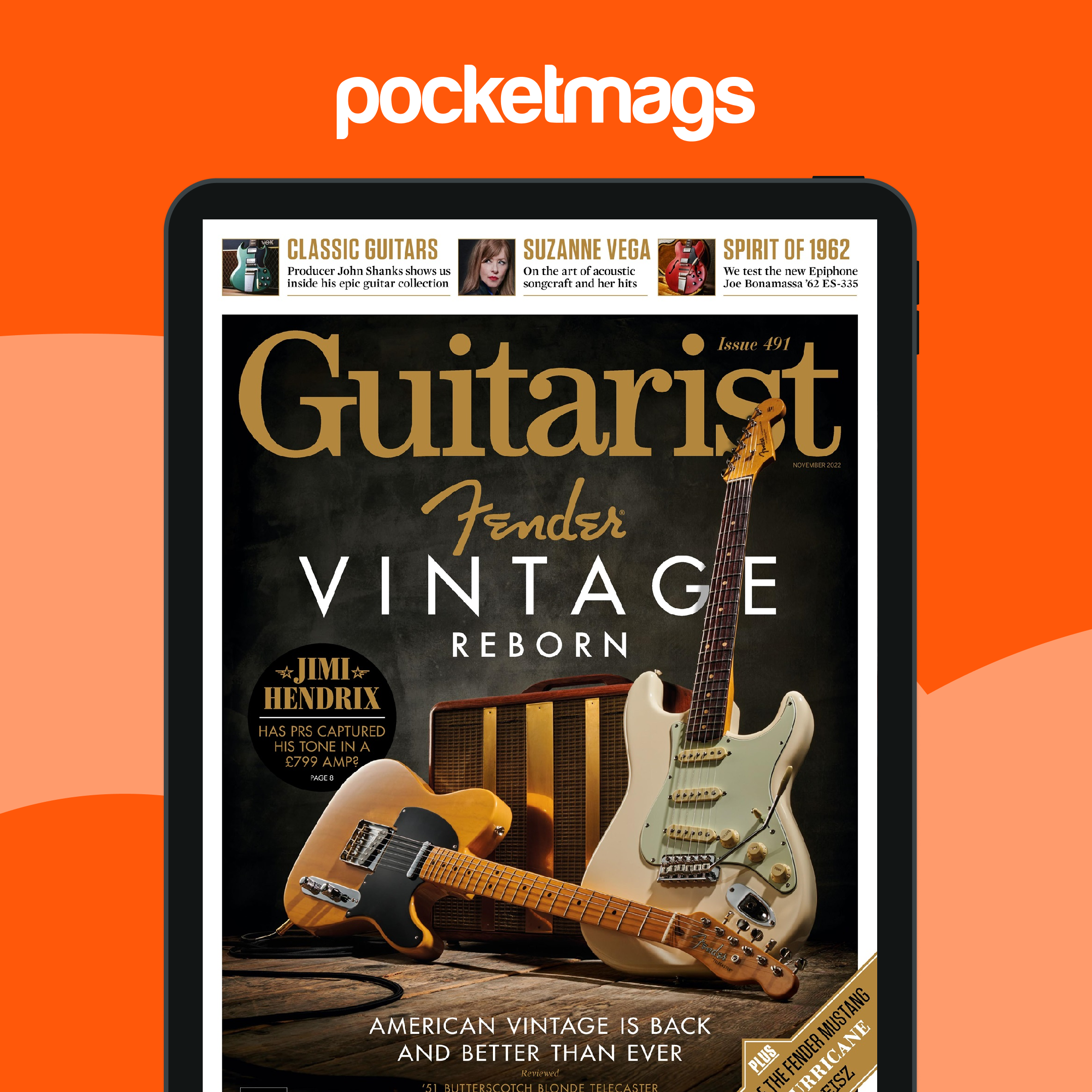 Guitarist Magazine - November 2022 Back Issue