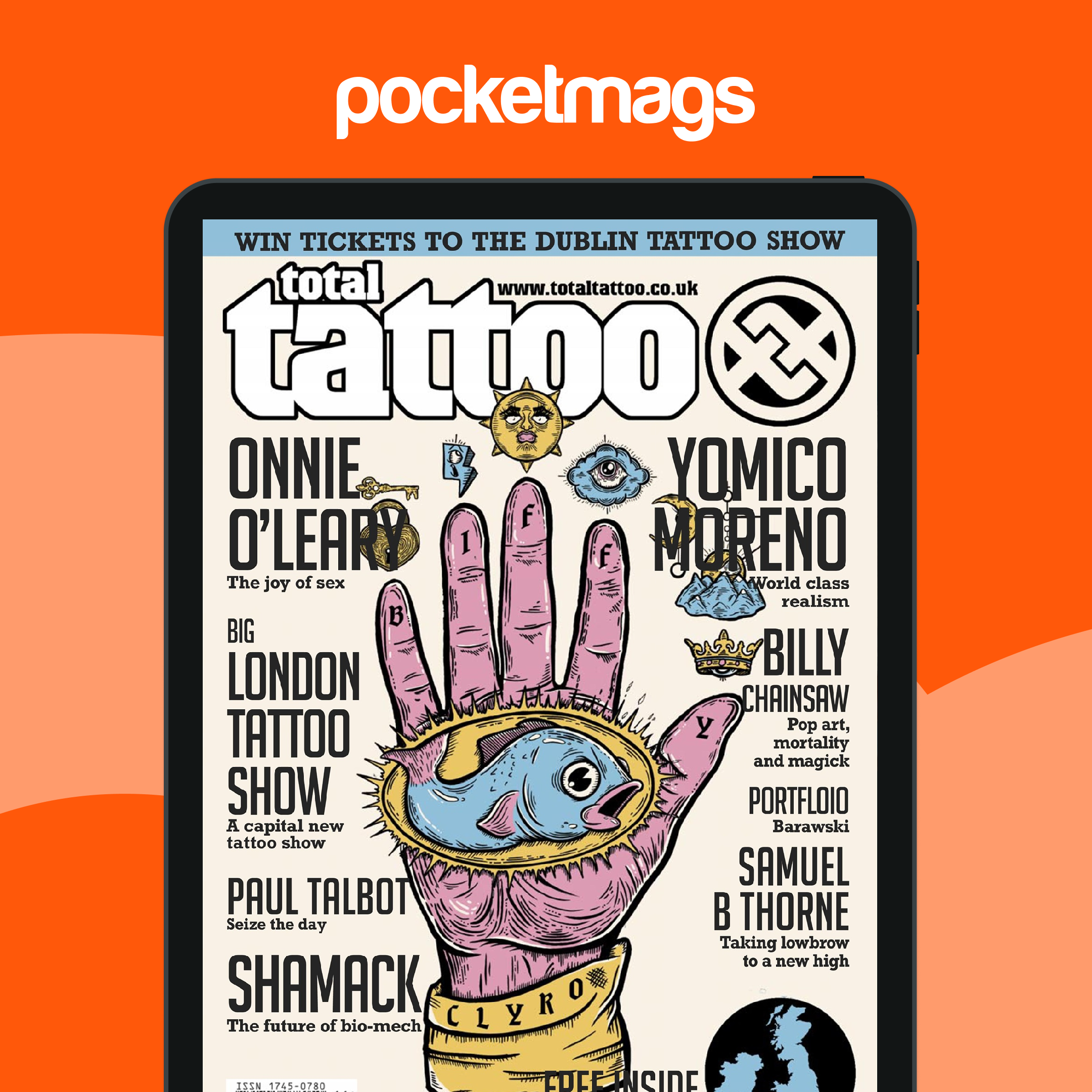 Total Tattoo Magazine - Total Tattoo 207 Edición anterior