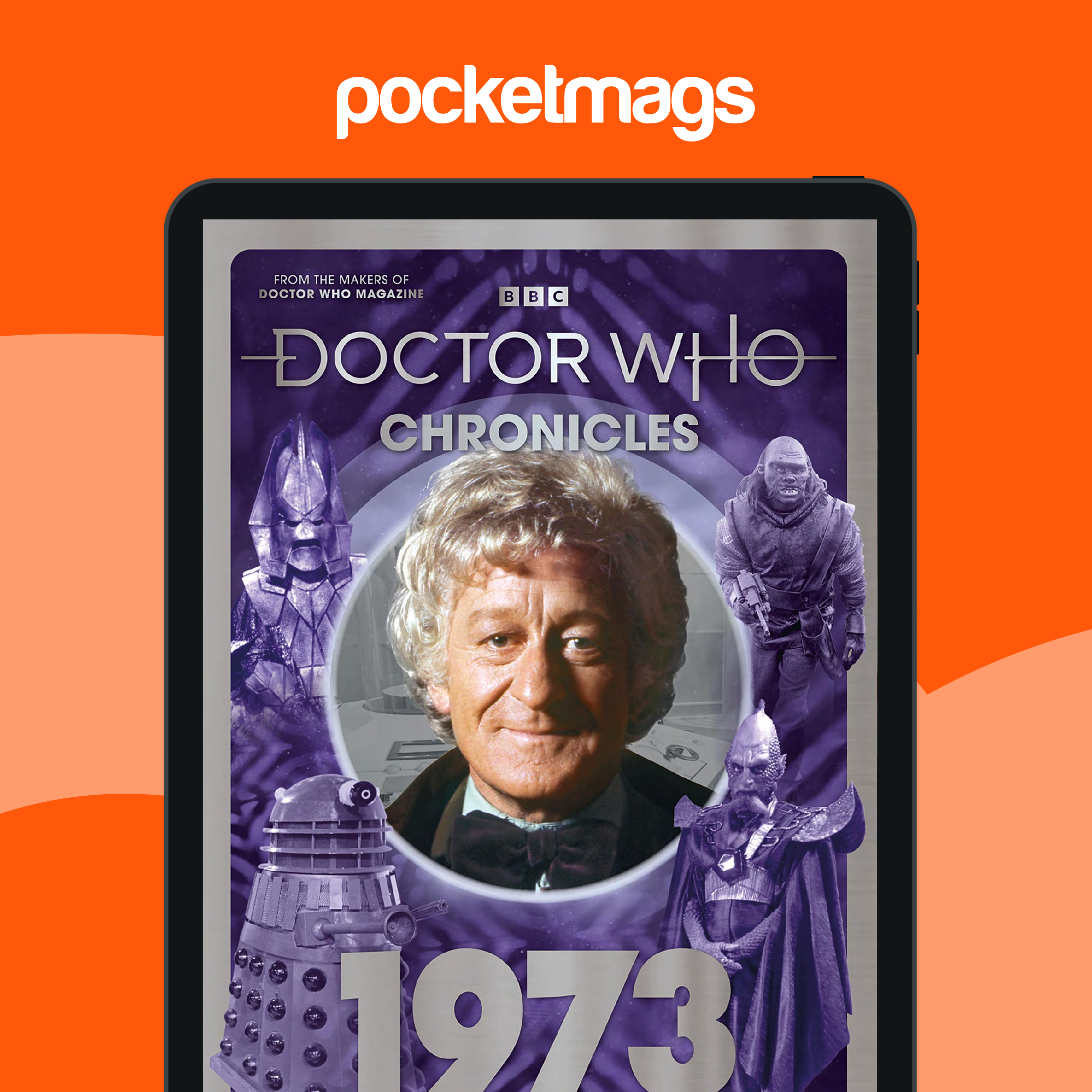 Doctor Who Magazine - Chronicles 1973 Edición especial