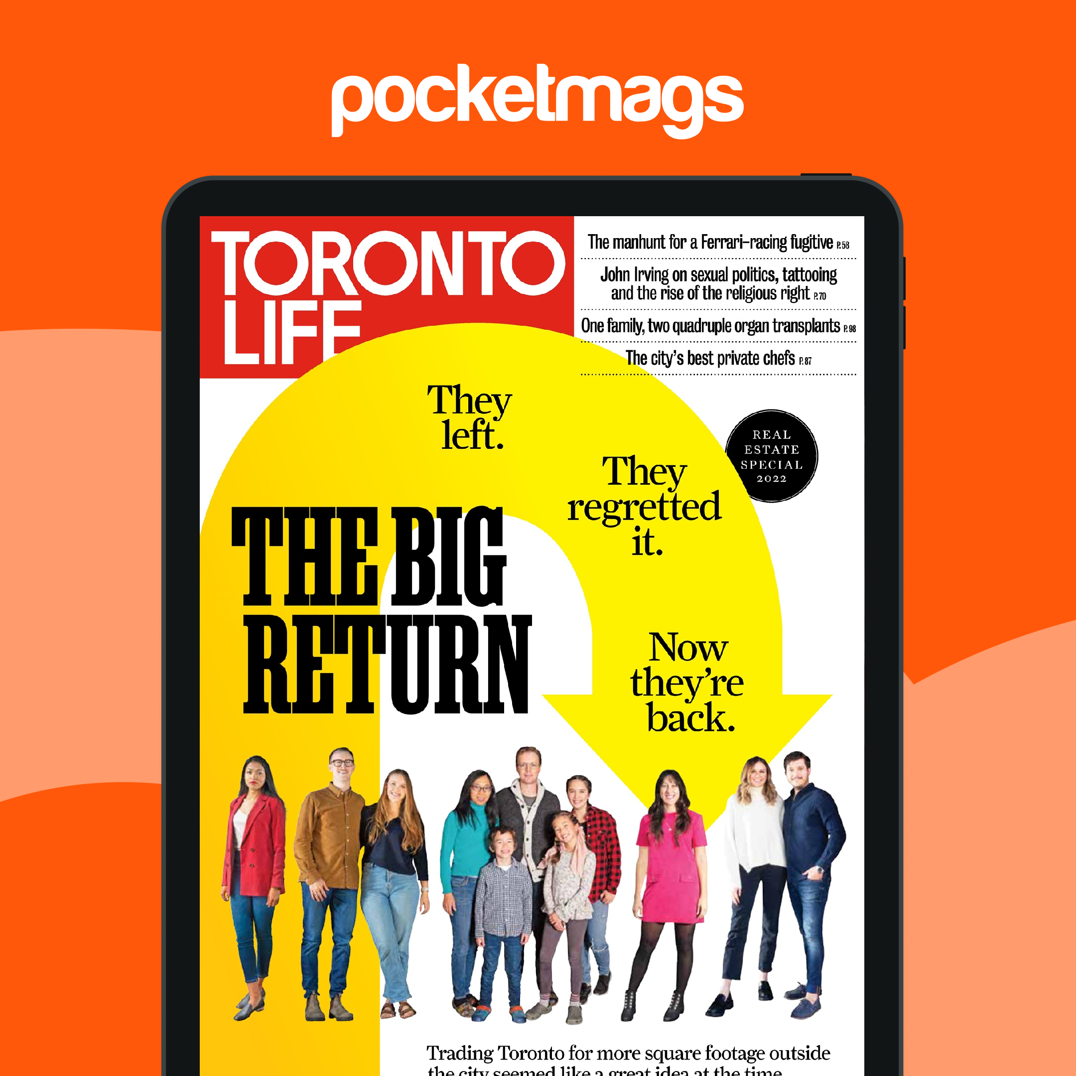 Toronto Life Magazine - November 2022 Back Issue