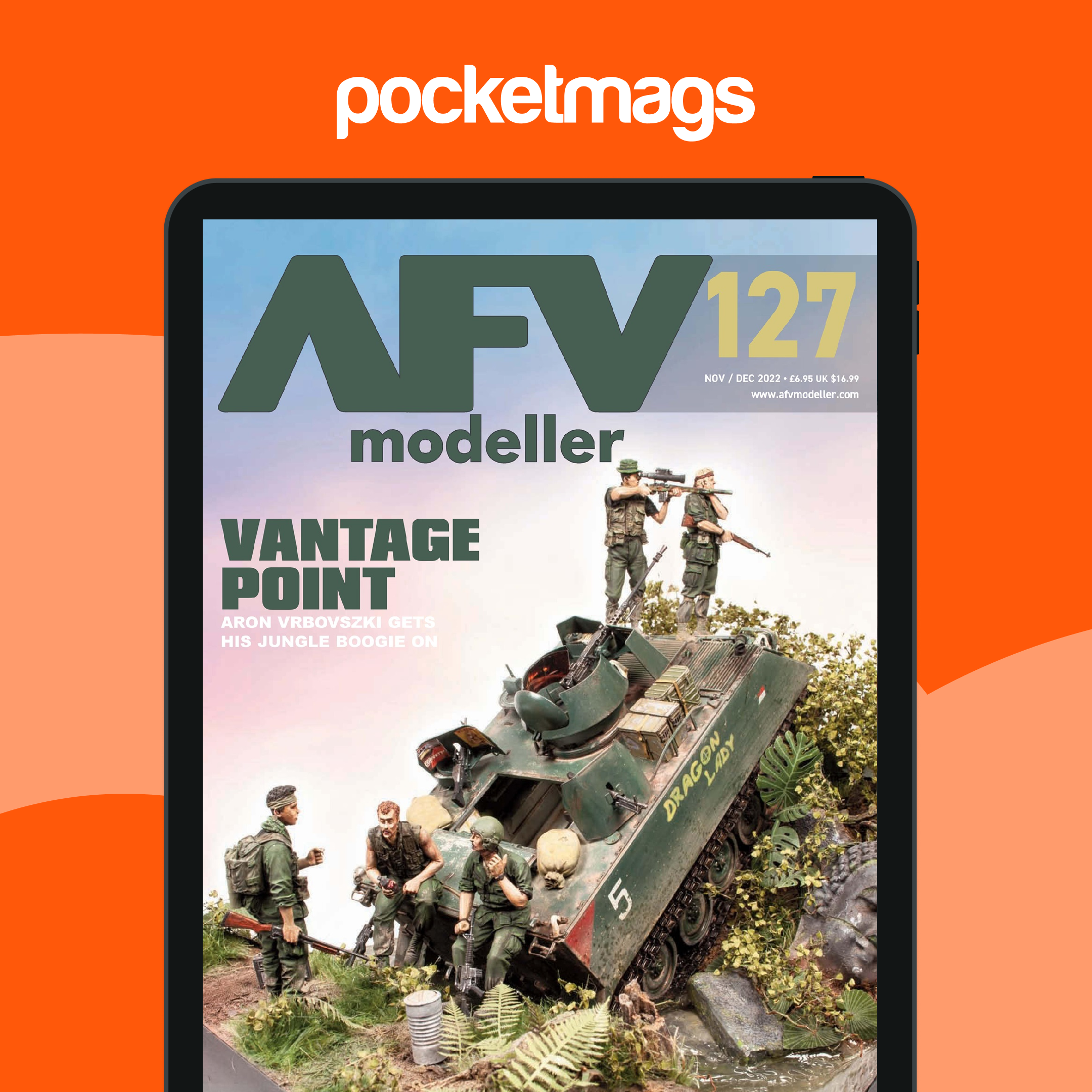 Meng AFV Modeller Magazine - AFV127 Edición anterior