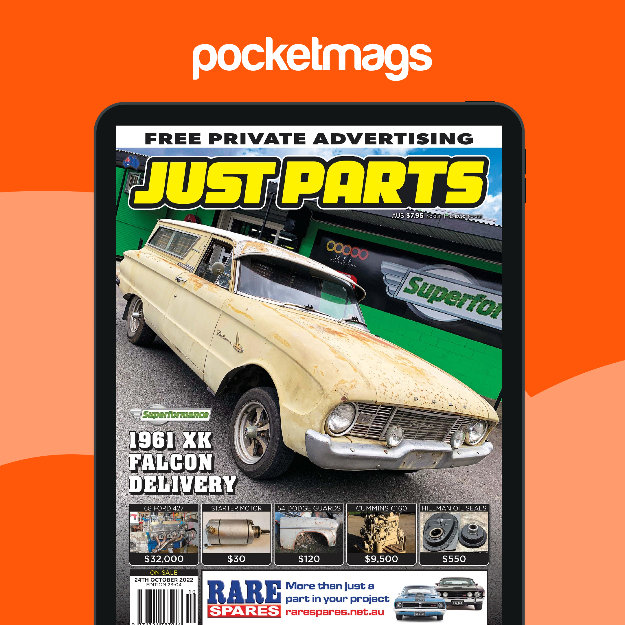 JUST PARTS Magazine - 23-04 Back Issue
