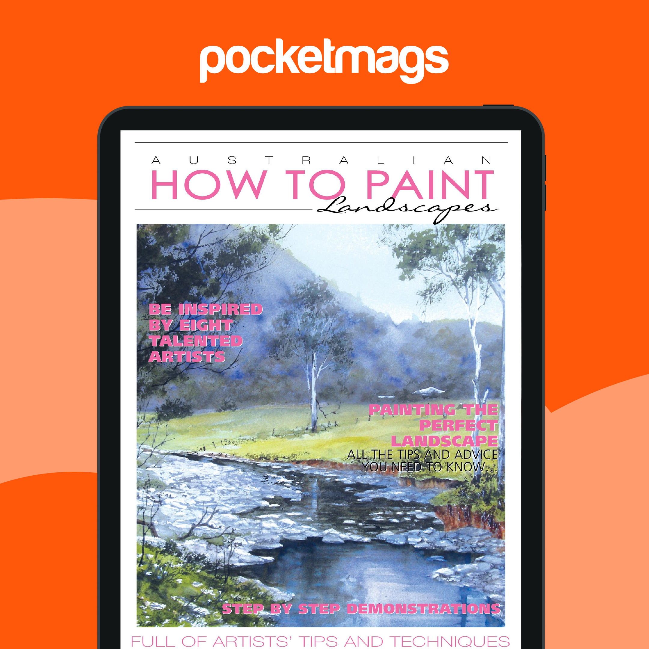 Australian How to Paint Magazine - FREE Sample Issue Special Issue