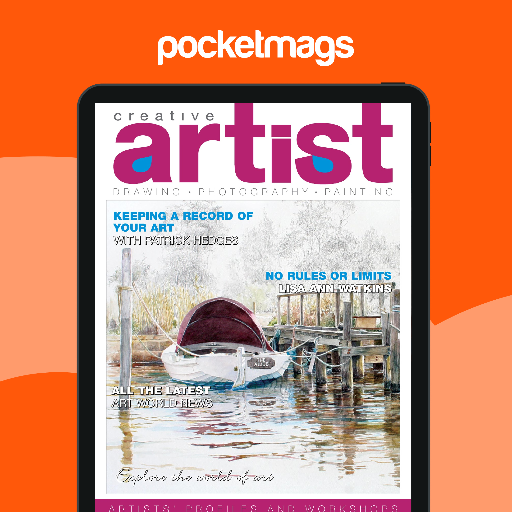 Creative Artist Magazine - FREE Sample Issue Edición especial