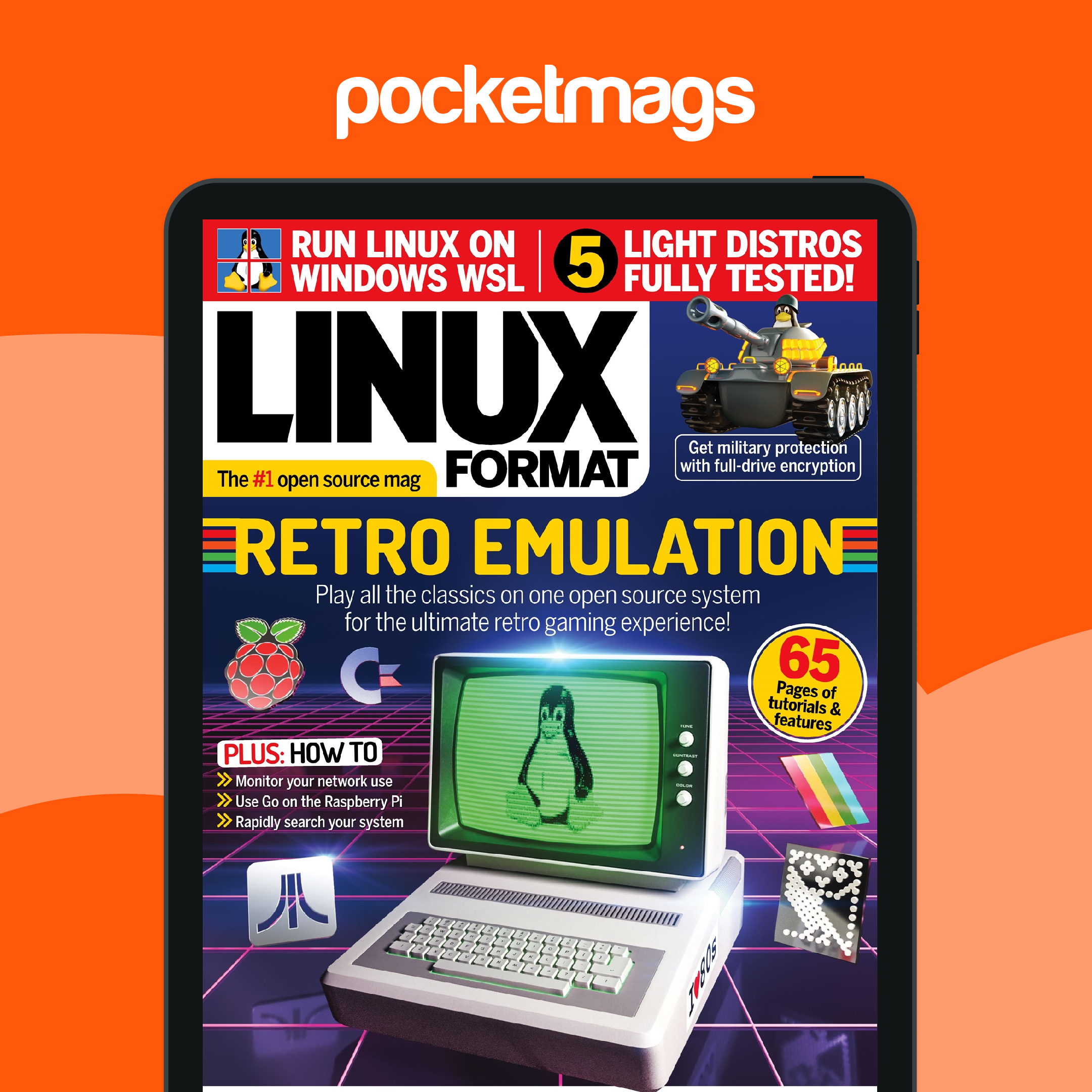 Linux Format Magazine - November 2022 Back Issue
