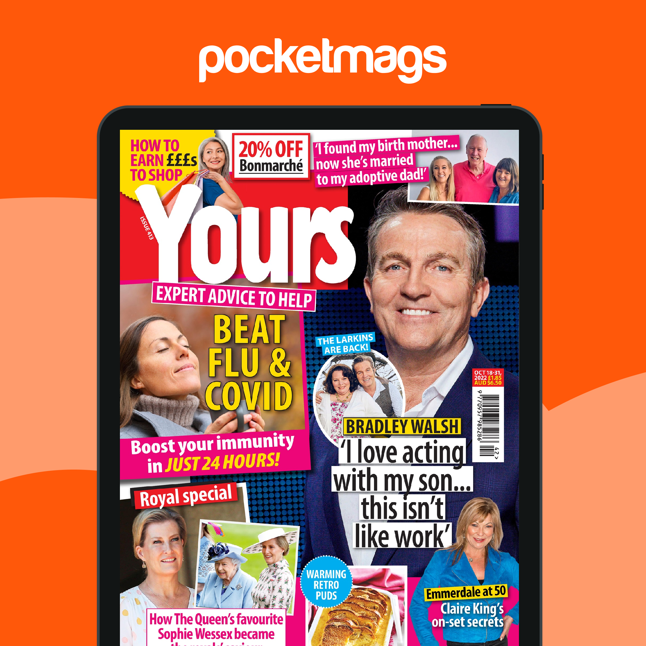 Yours Magazine - 413 Back Issue