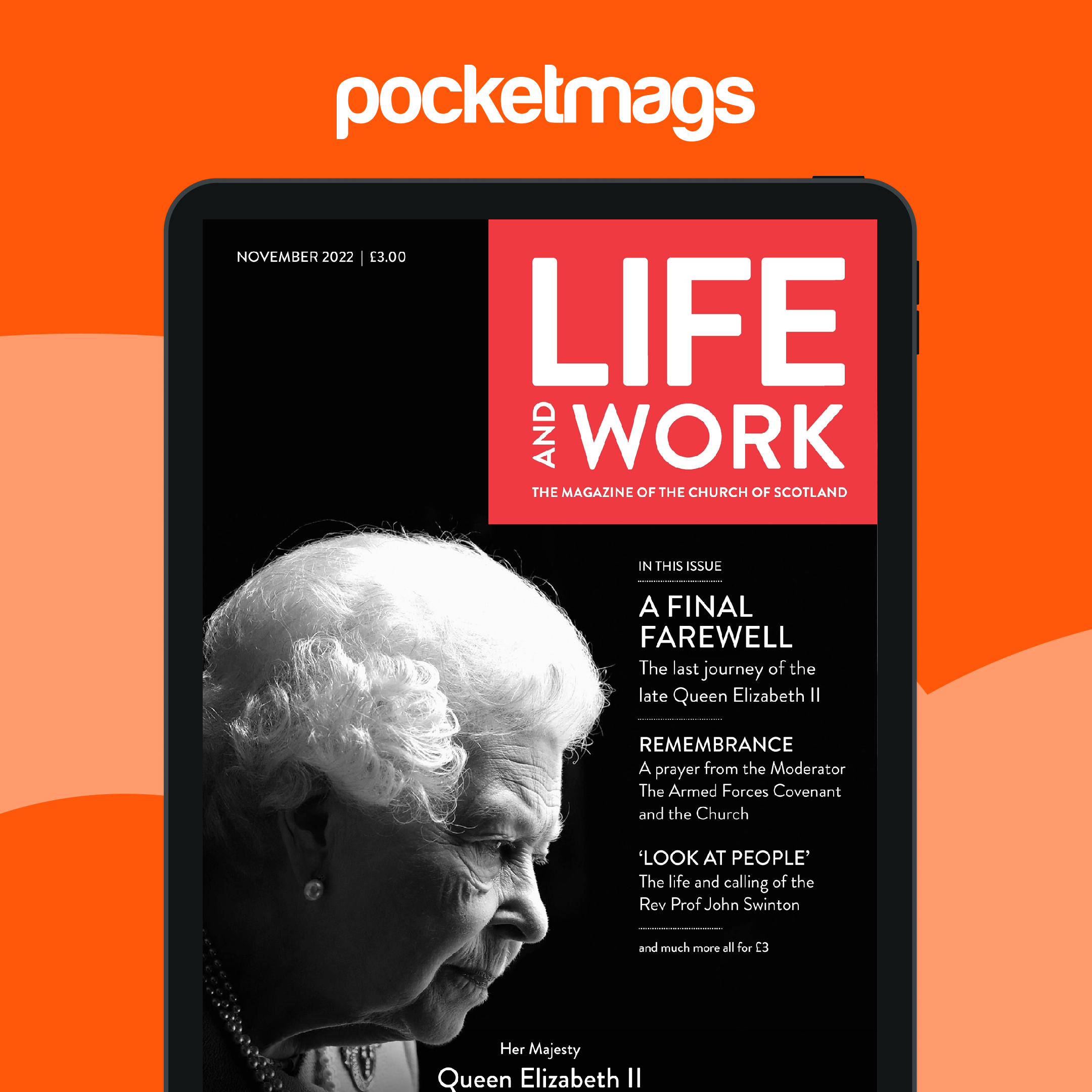 Life and Work Magazine - November 2022 Back Issue