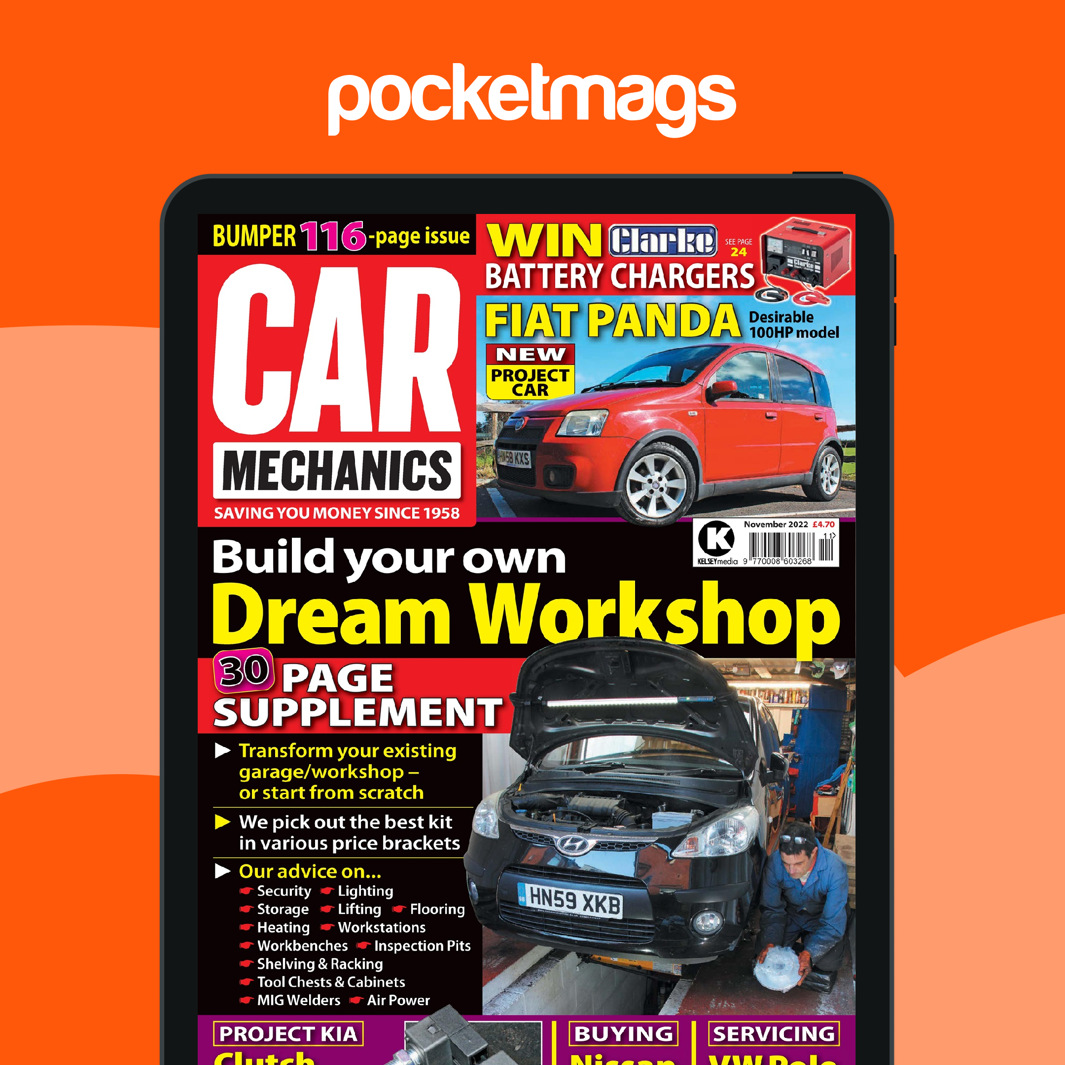 Car Mechanics Magazine - Nov-22 Back Issue