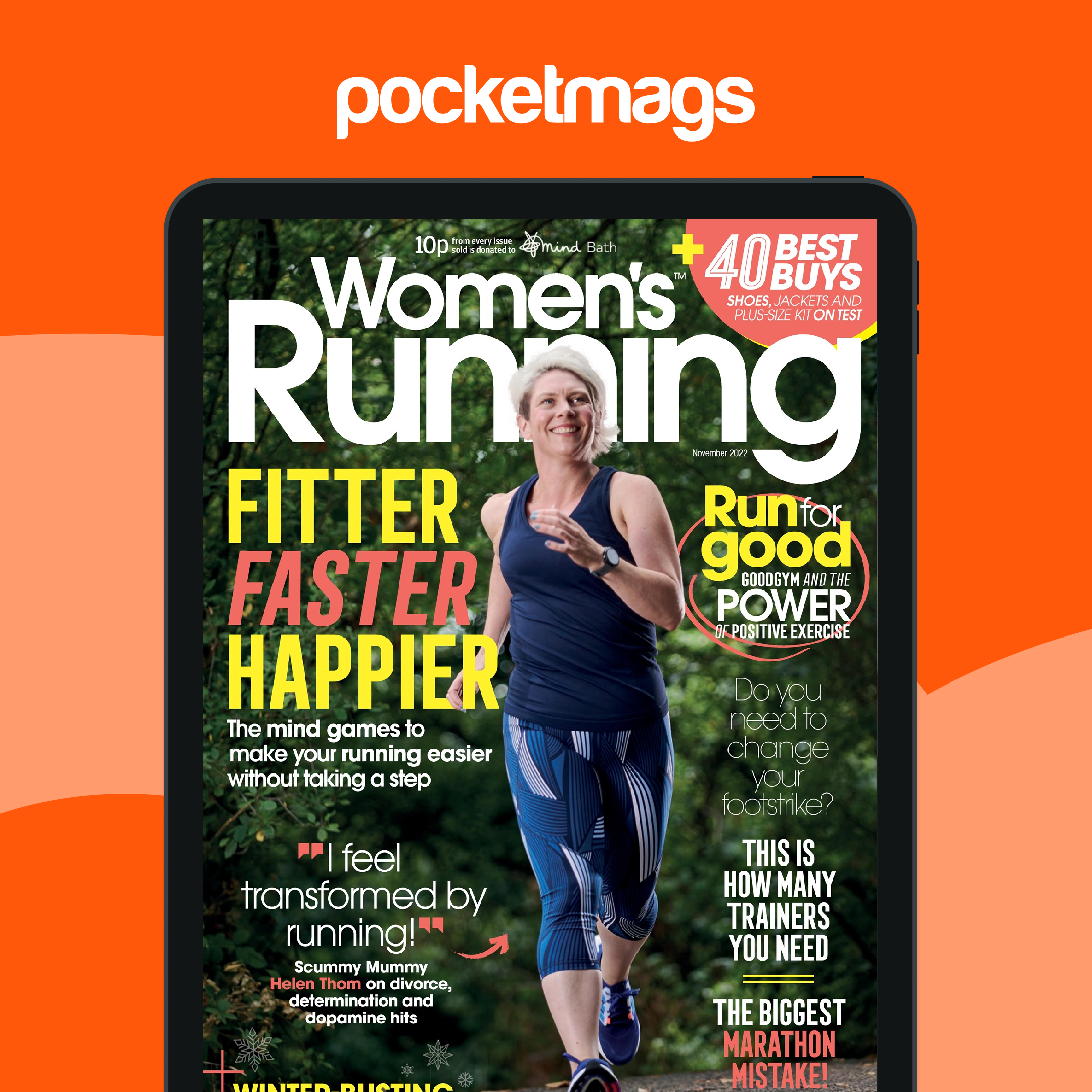 Women’s Running Magazine - Nov 2022 Back Issue
