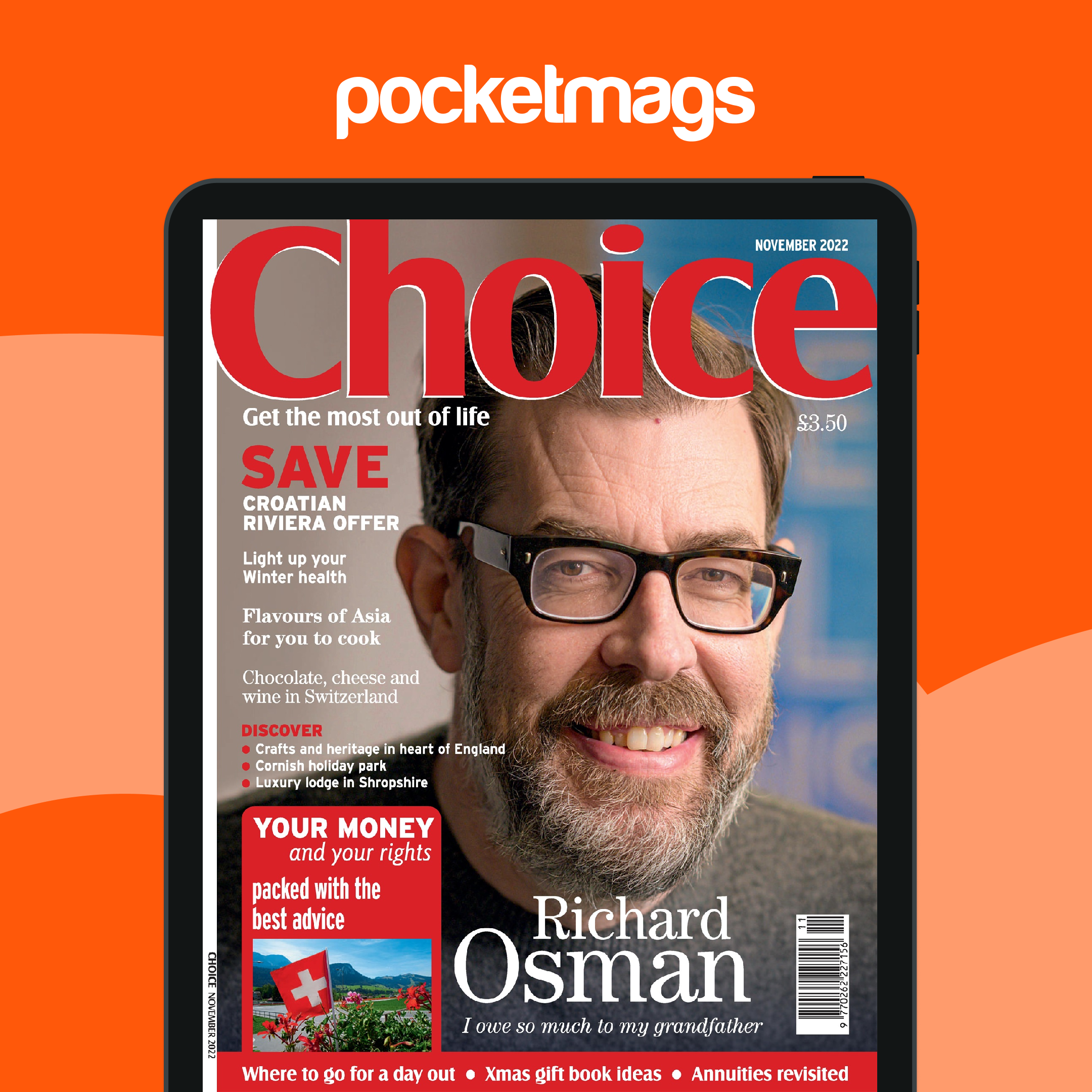 Choice Magazine - November 2022 Back Issue