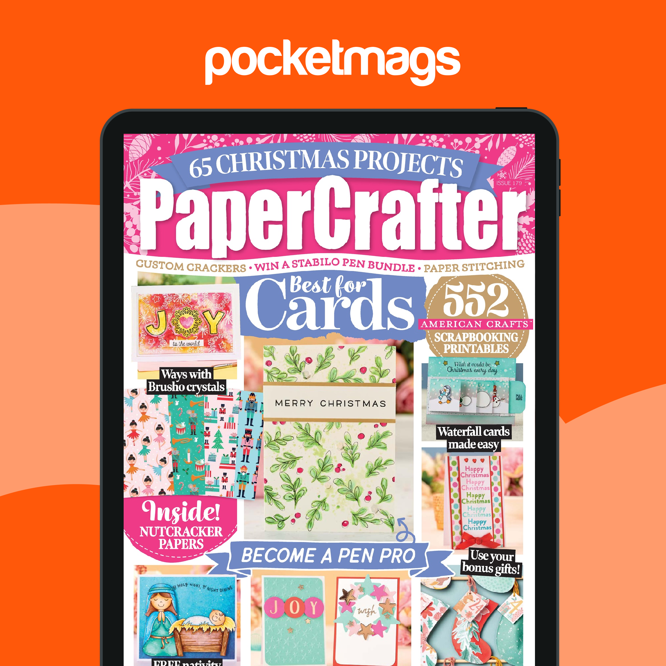 PaperCrafter Magazine - No.179 Edición anterior
