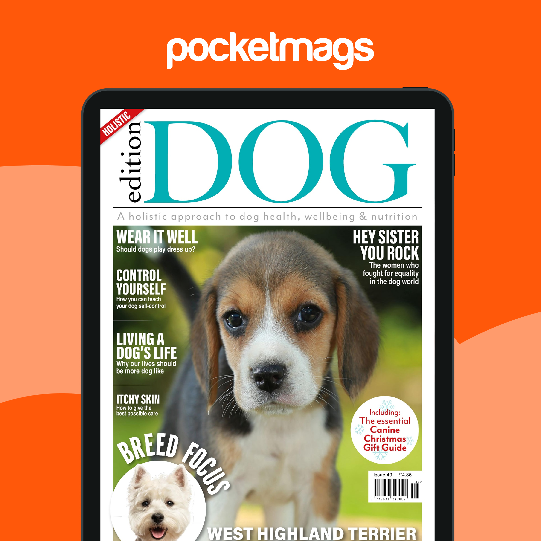 Edition Dog Magazine - Edition Dog Issue 49 Back Issue