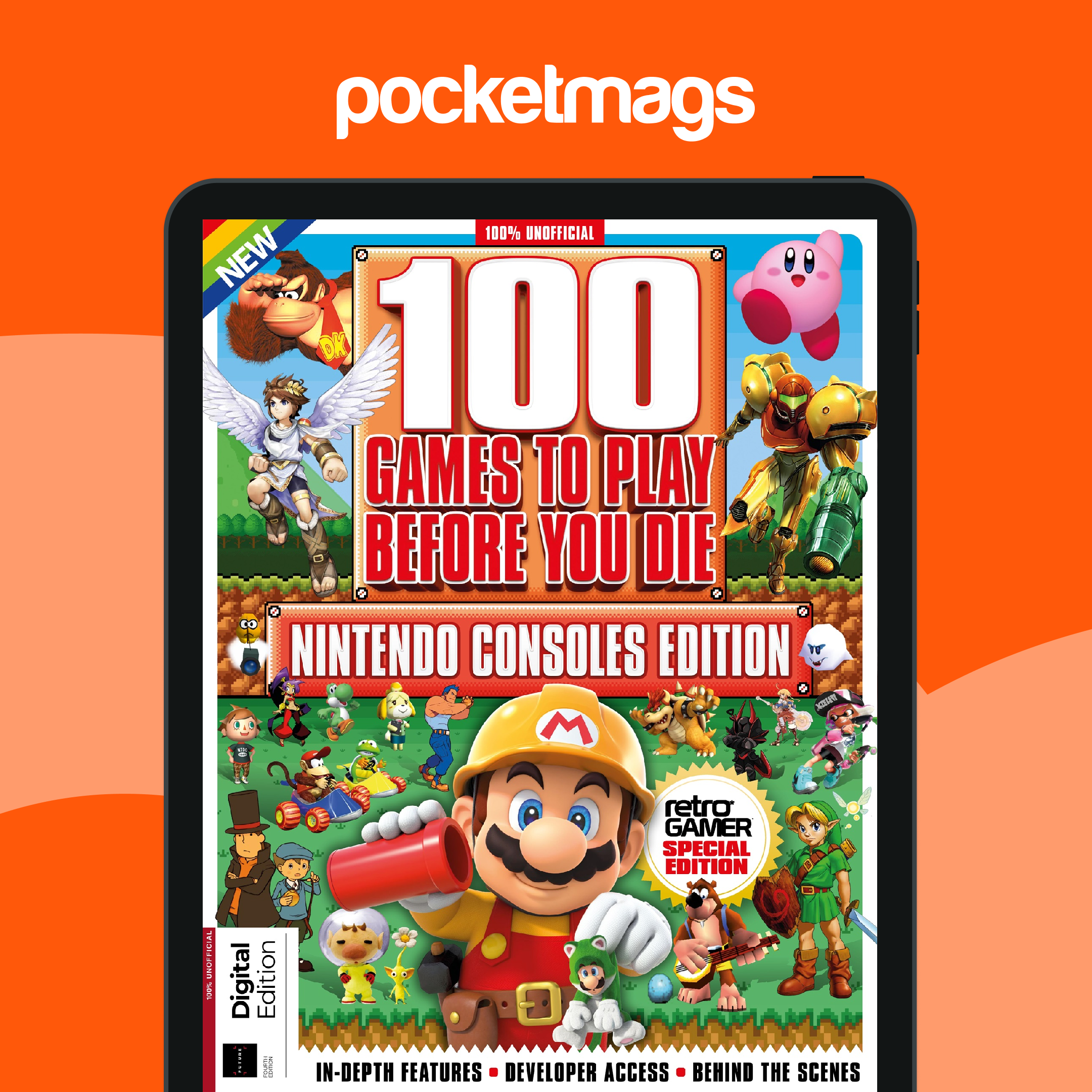 Gaming Bookazine - 100 Nintendo Games To Play Before You Die Fourth ...