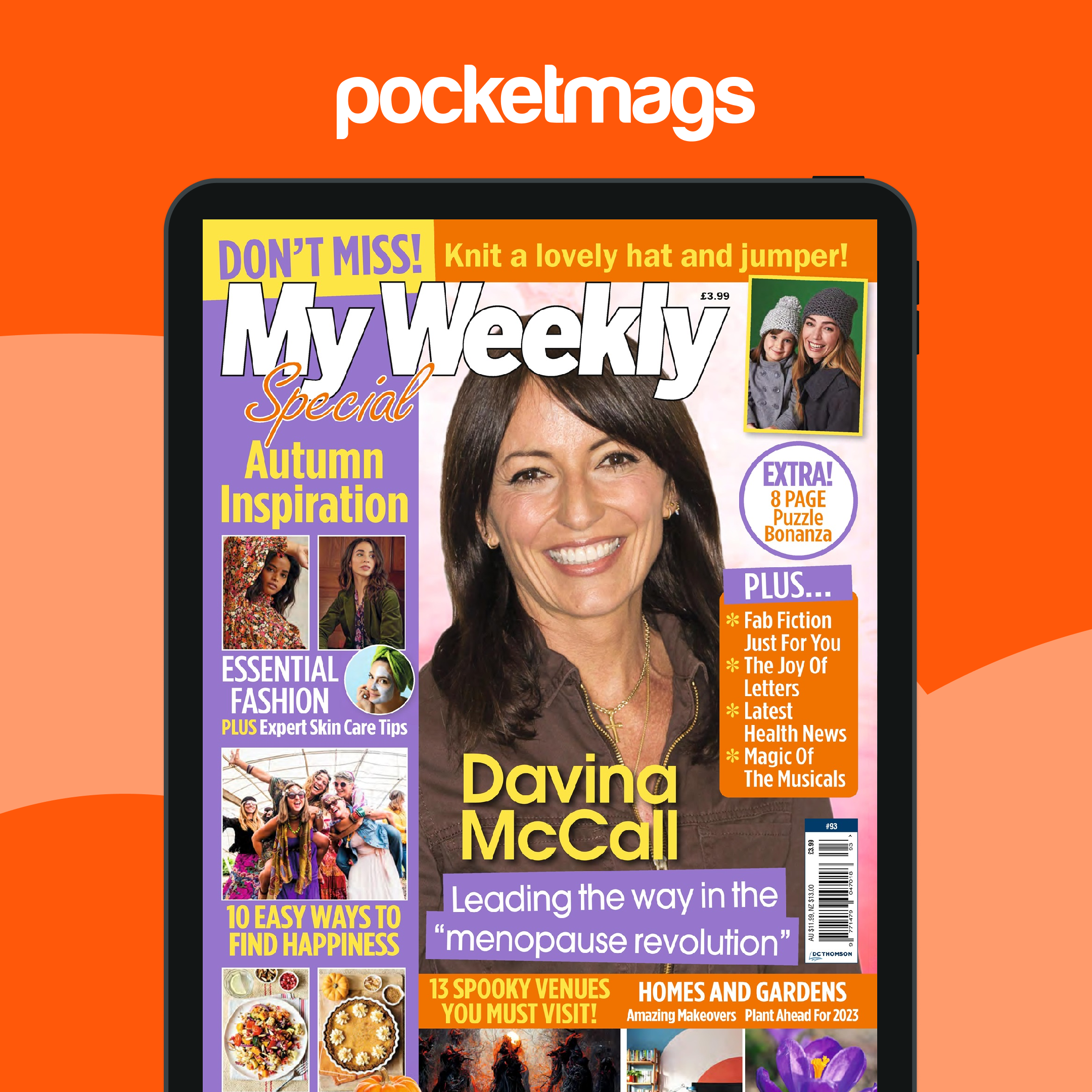 My Weekly Special Magazine - 93 Back Issue