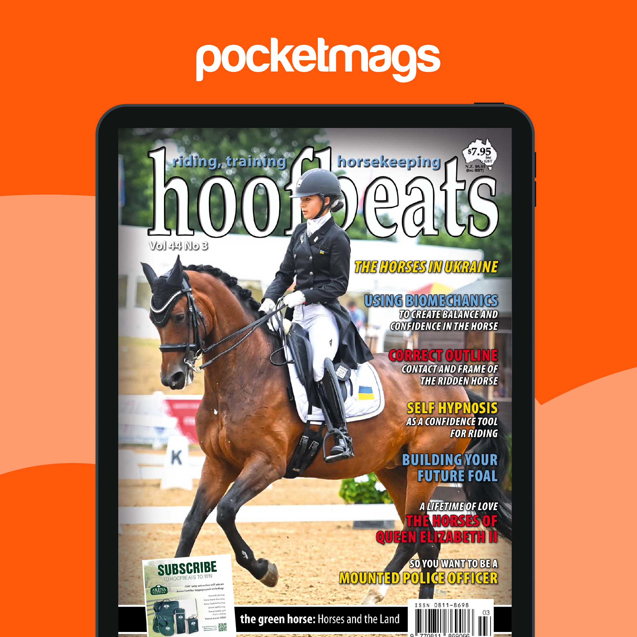 Hoofbeats Magazine - Oct/Nov 22 Edición anterior