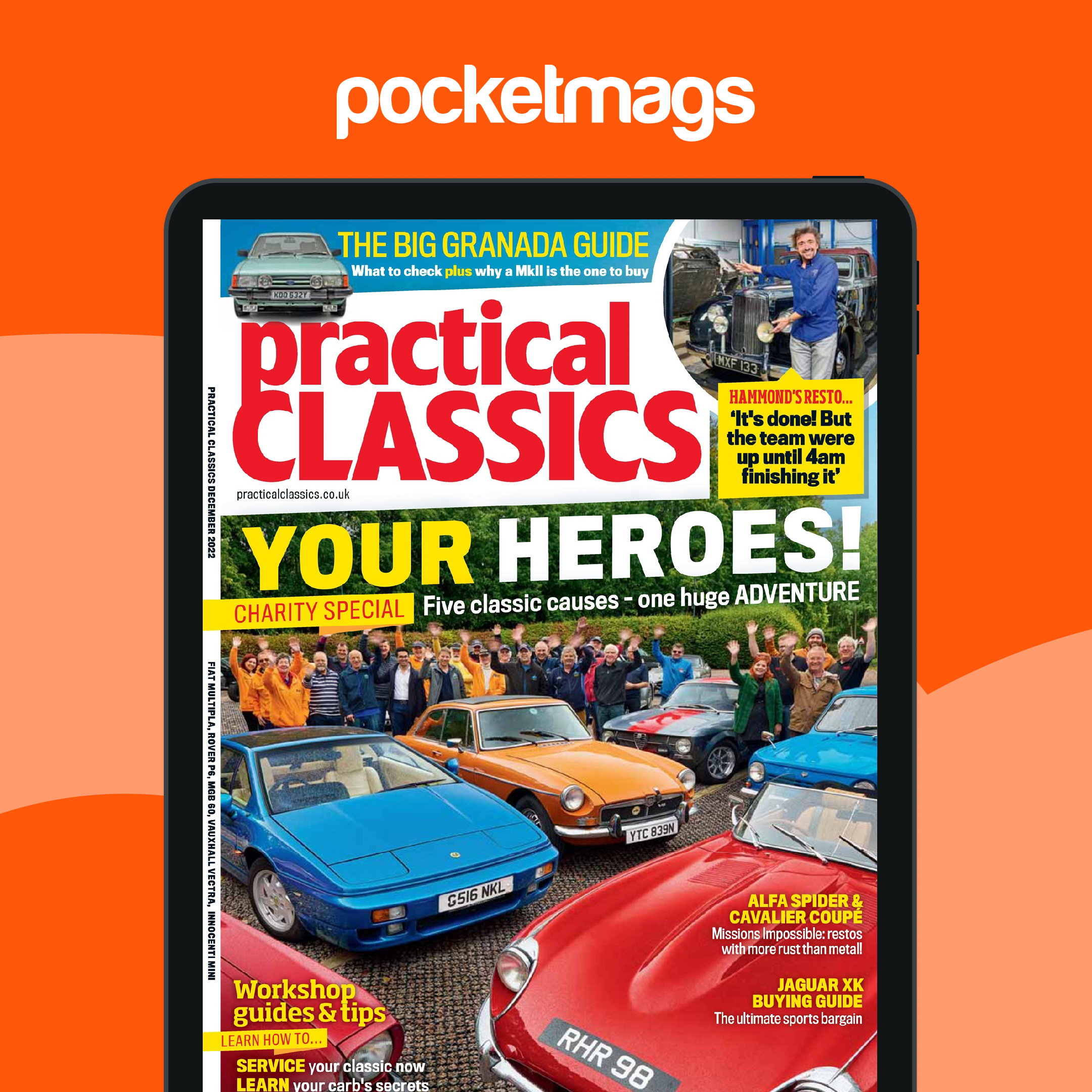 Practical Classics Magazine - Dec 22 Back Issue