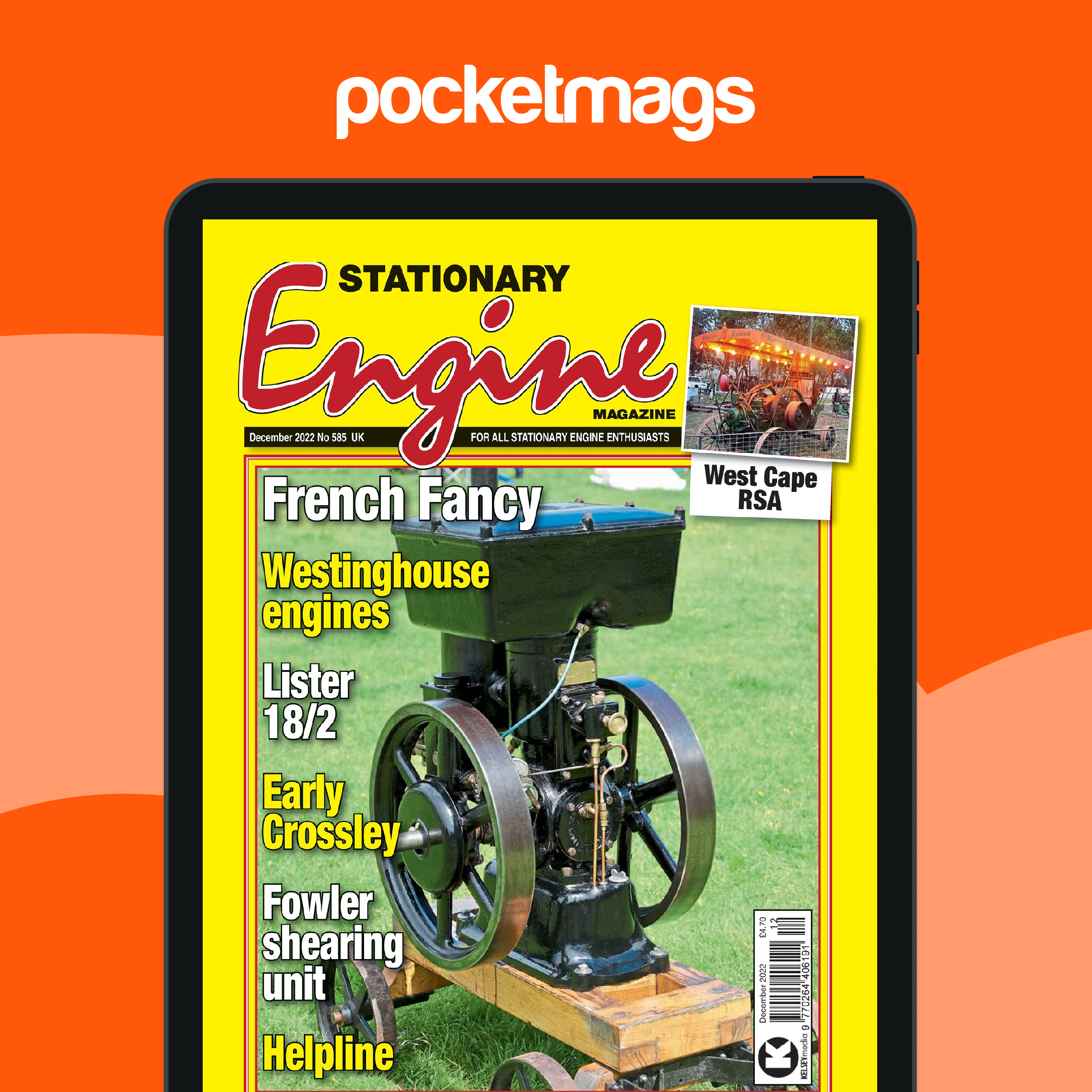 Stationary Engine Magazine - Dec-22 Back Issue