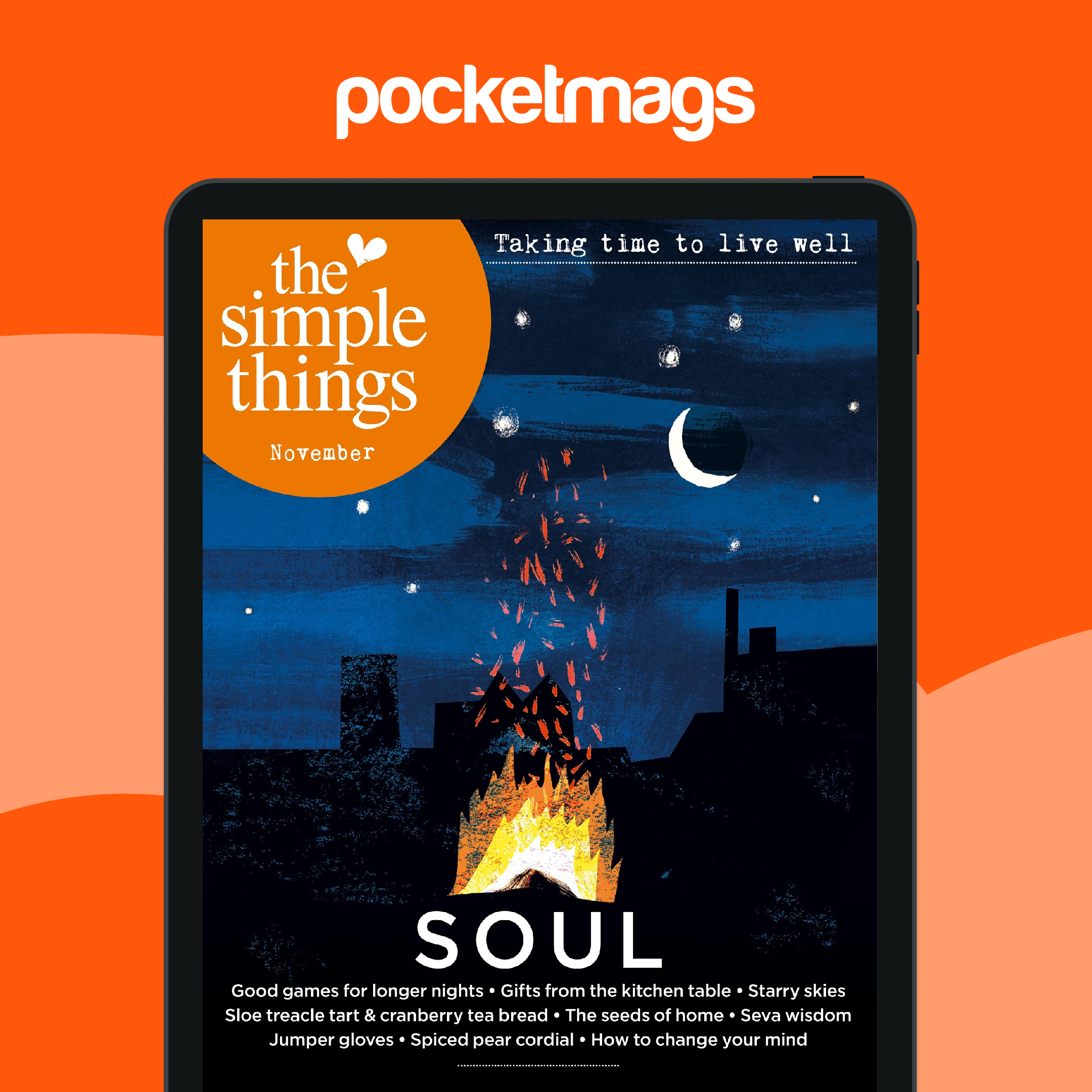 The Simple Things Magazine - November 2022 – 125 Back Issue