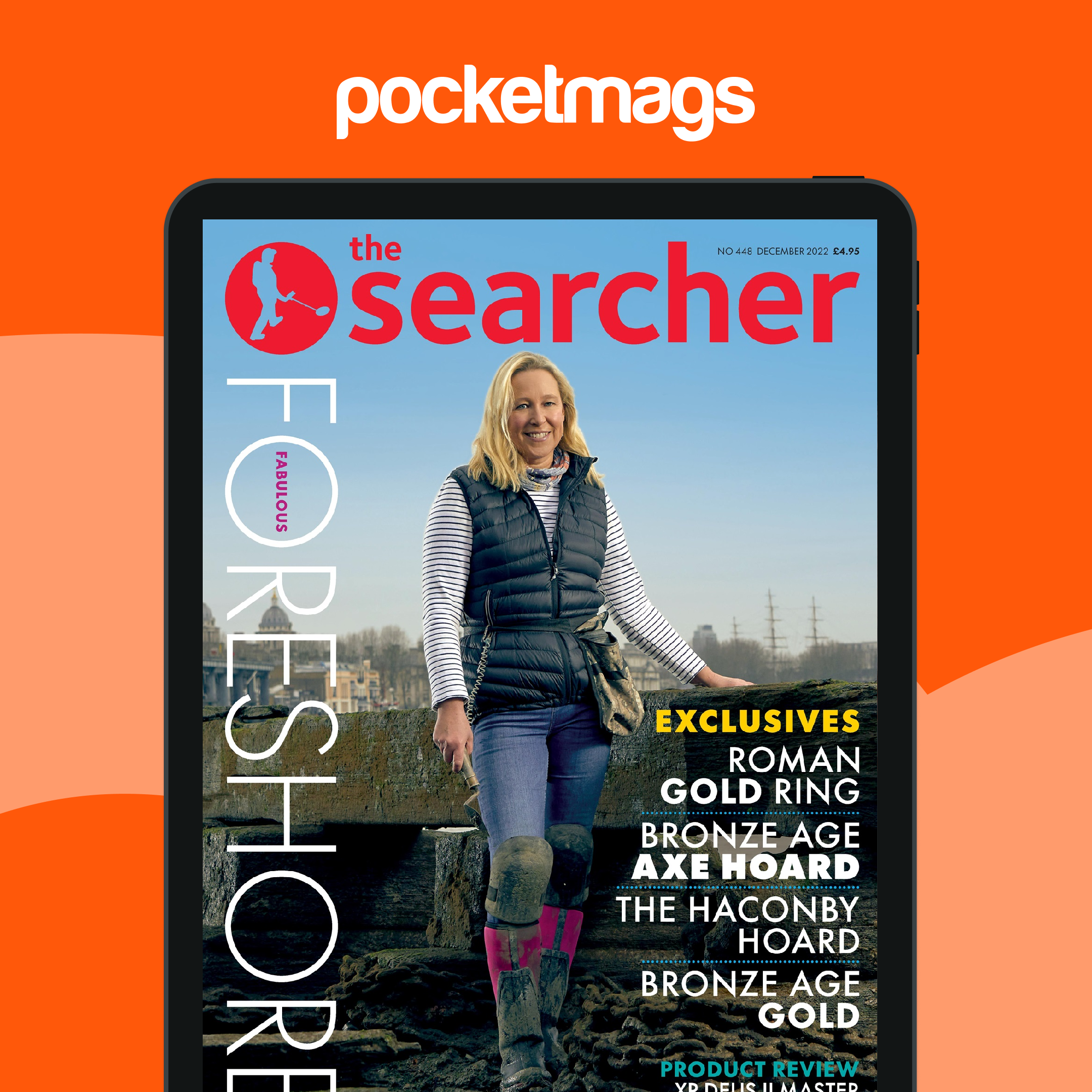The Searcher Magazine - December 2022 Back Issue