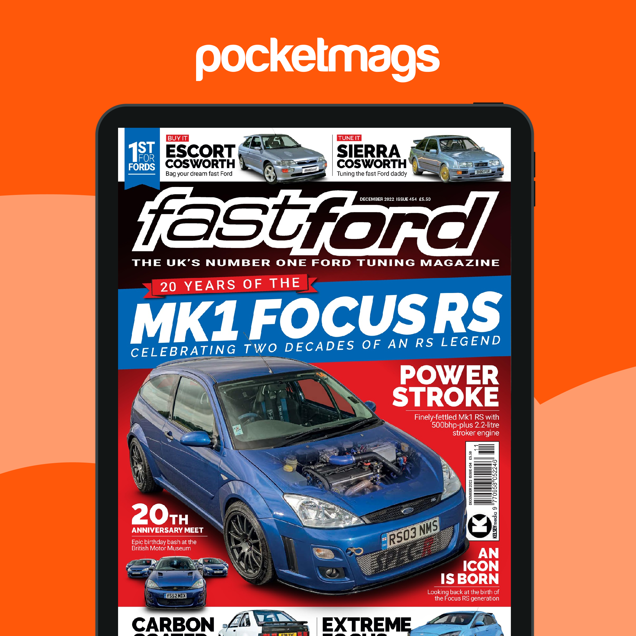 Fast Ford Magazine - Dec-22 Back Issue
