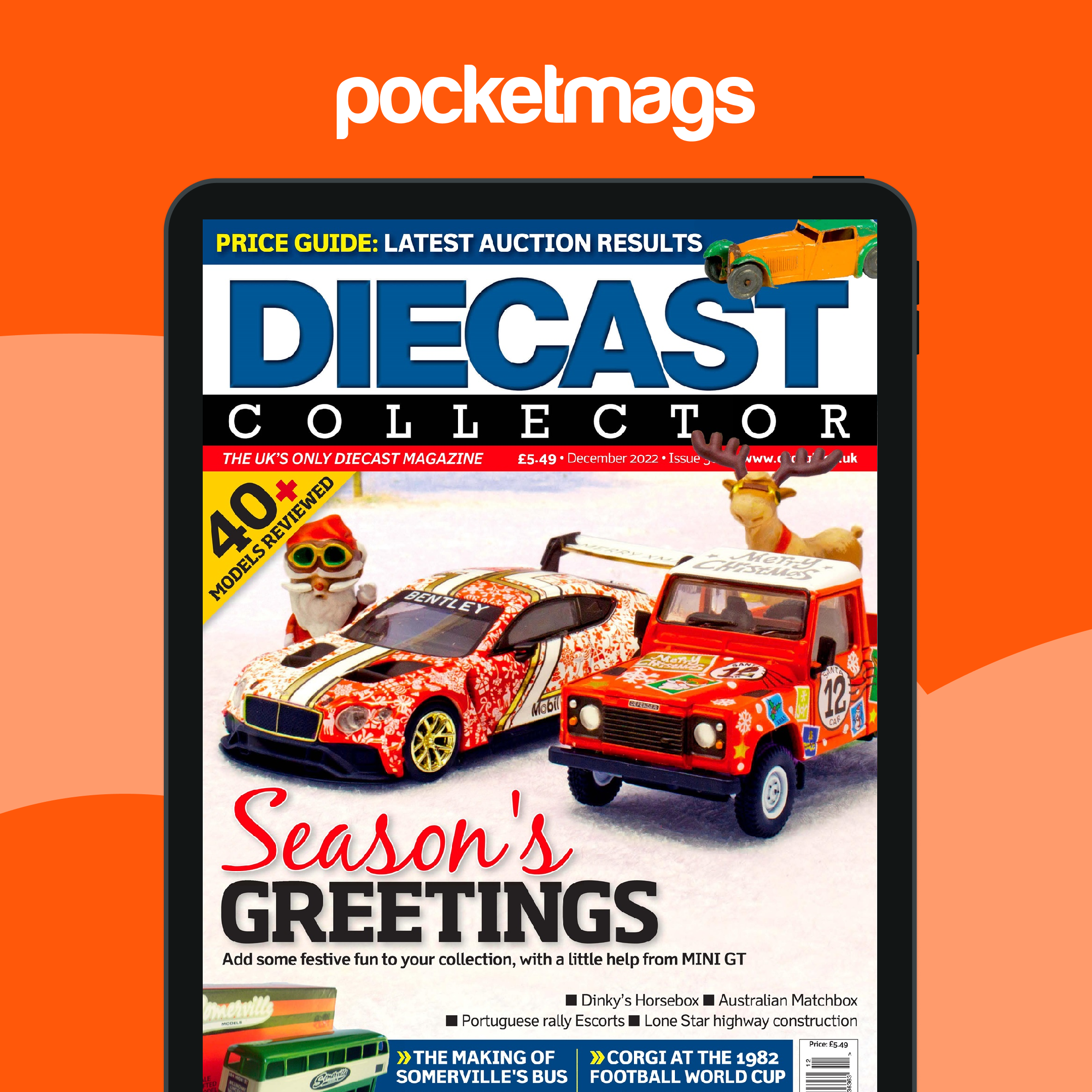 Diecast Collector Magazine - December 2022 Back Issue