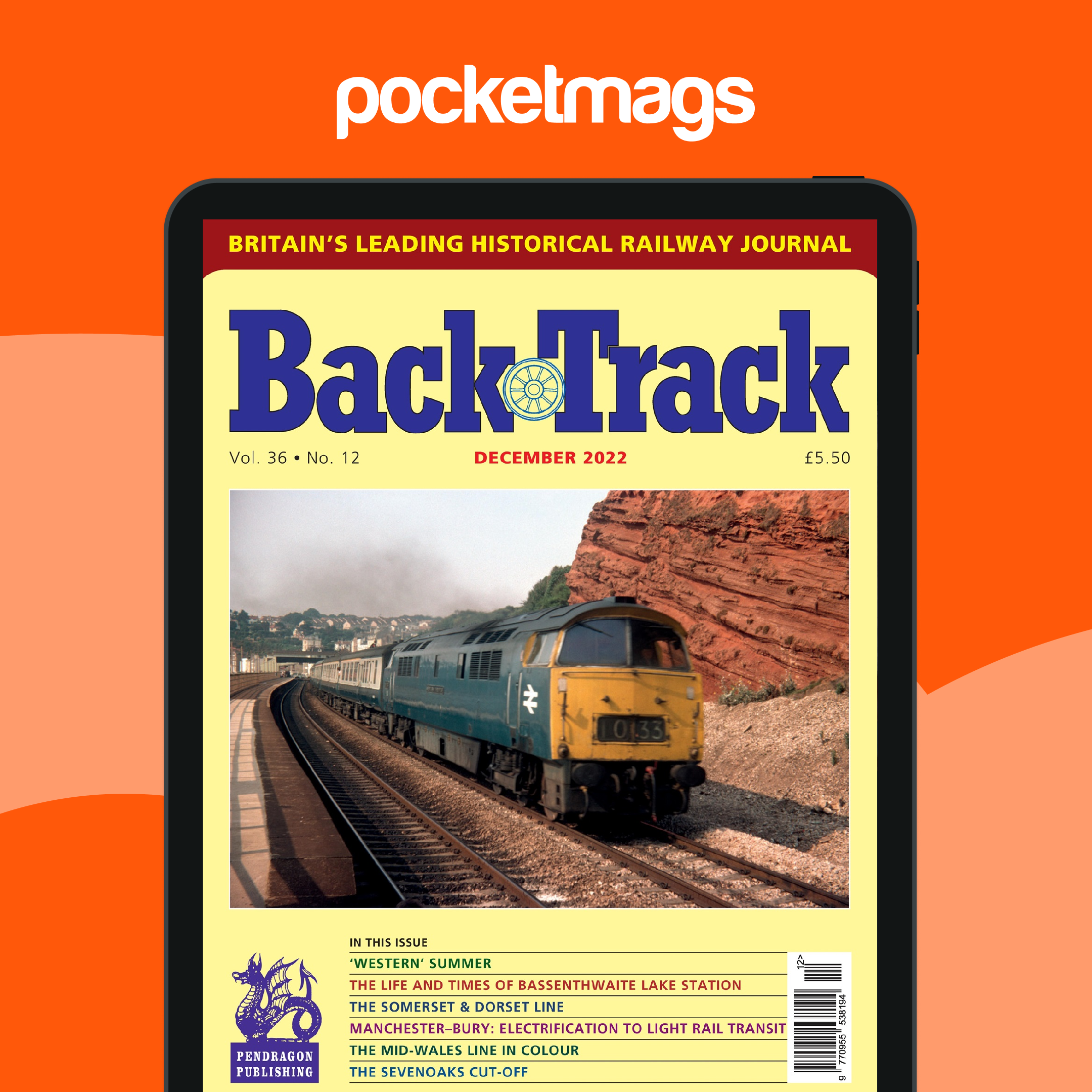 Backtrack Magazine - December 2022 Back Issue