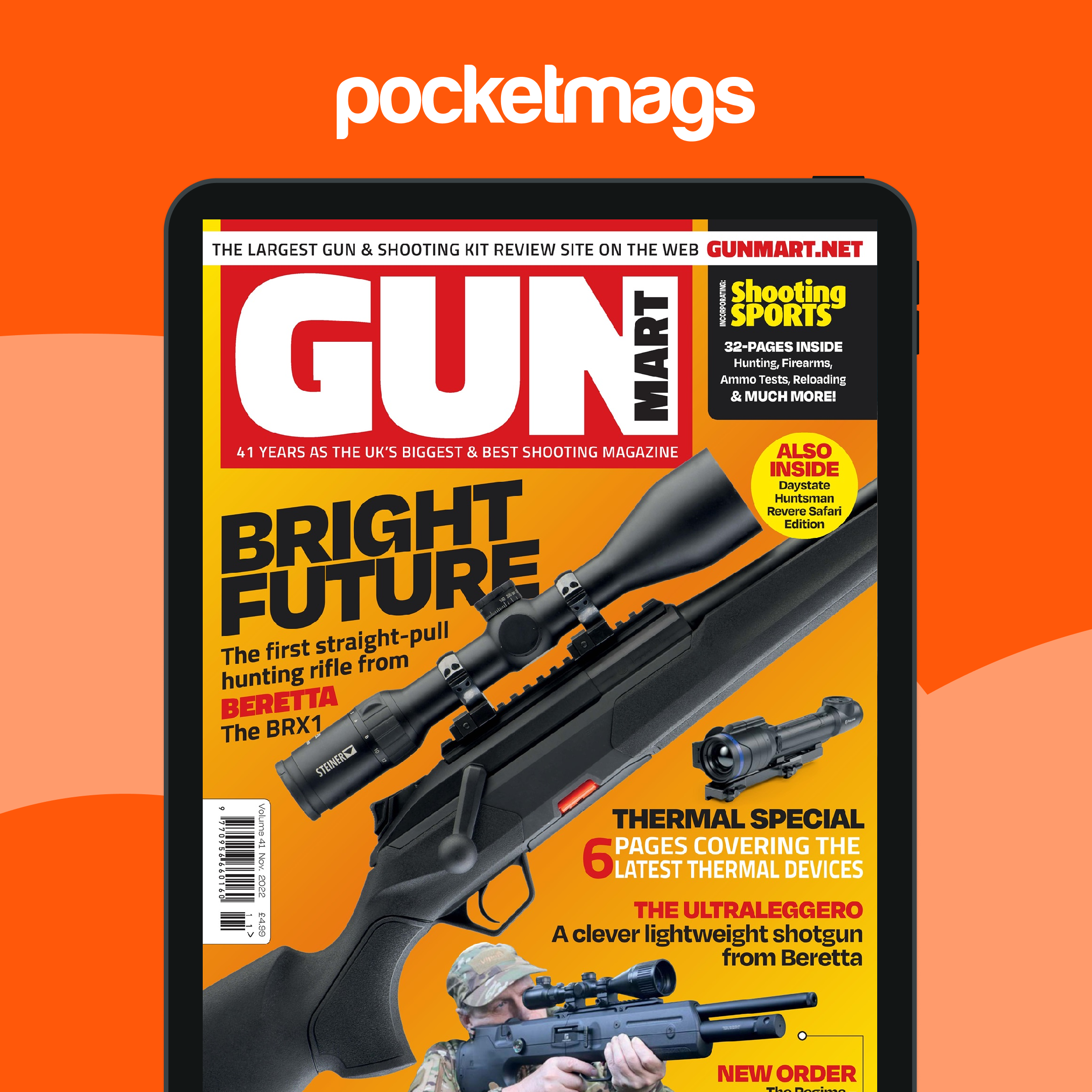 Gunmart Magazine - Nov-22 Back Issue