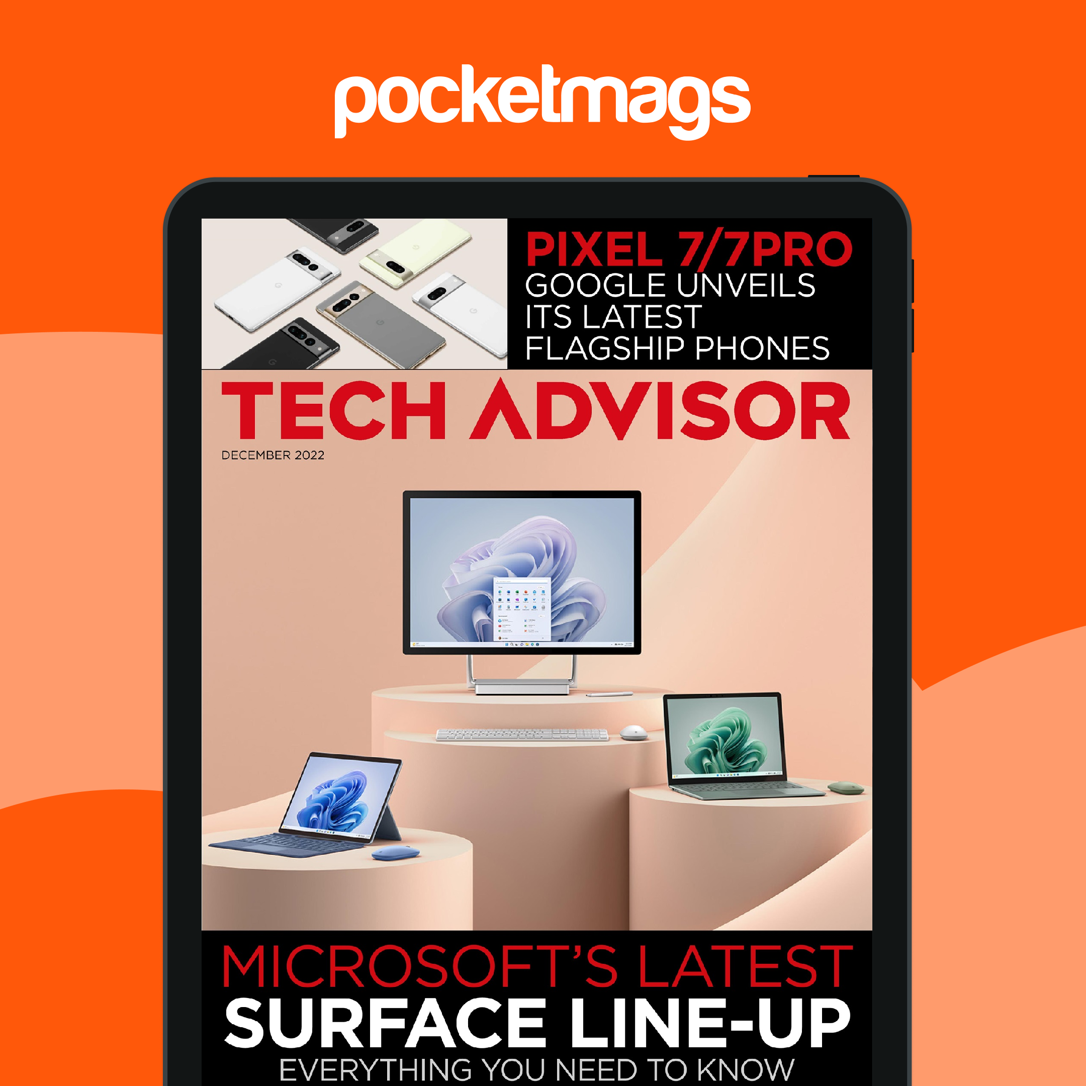 Tech Advisor Magazine - December 2022 Back Issue