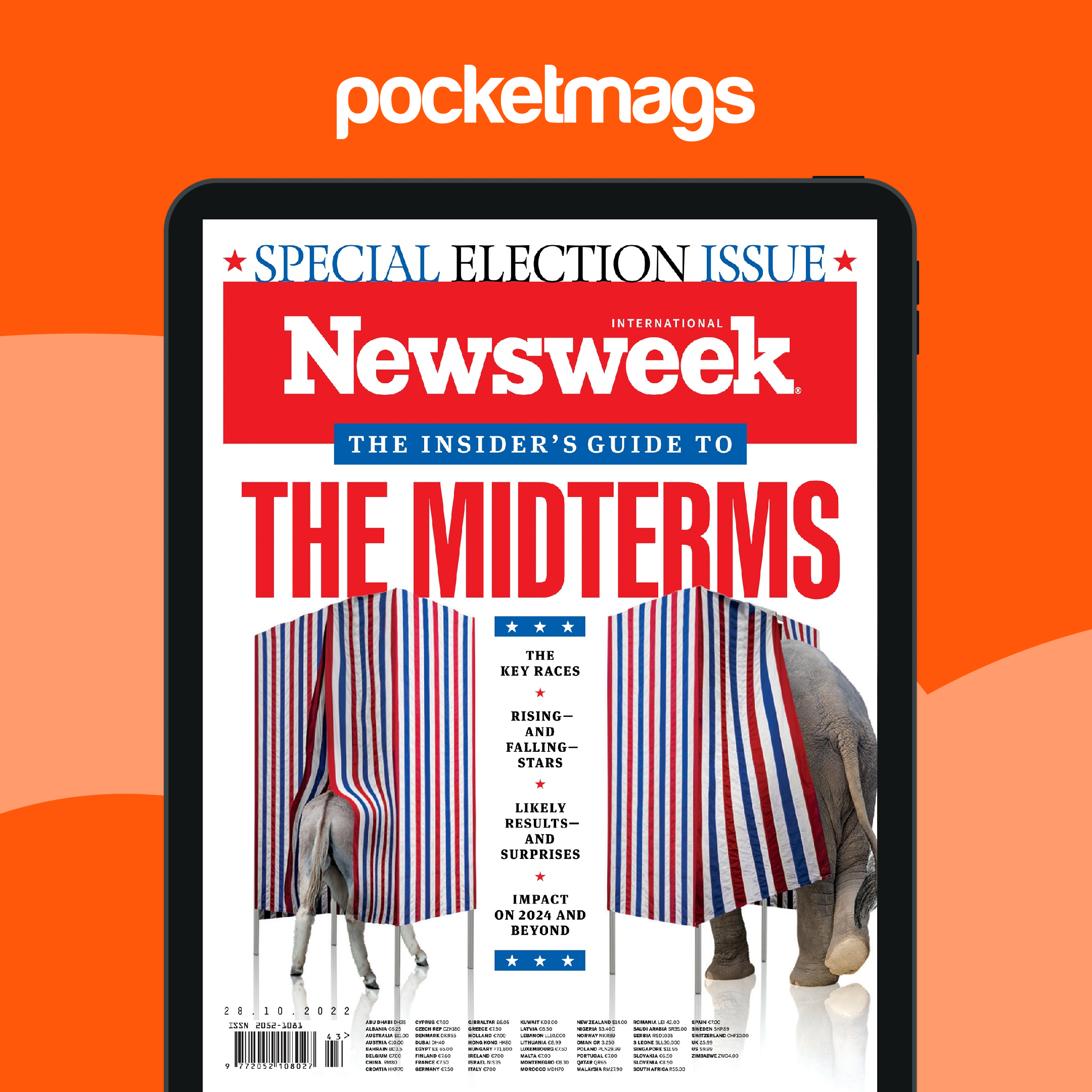 Newsweek International Magazine - October 28 2022 Back Issue