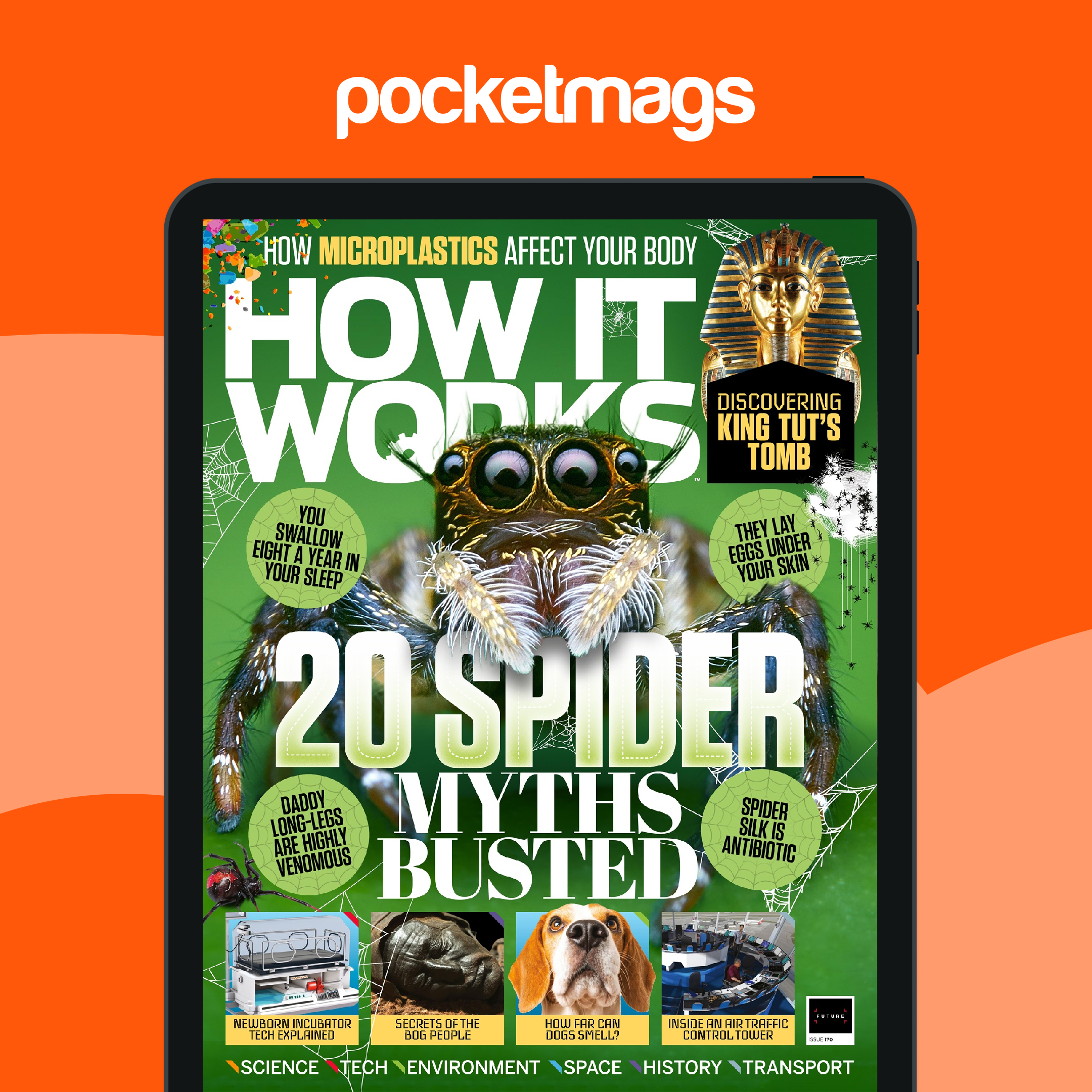 How It Works Magazine - Issue 170 Edición anterior