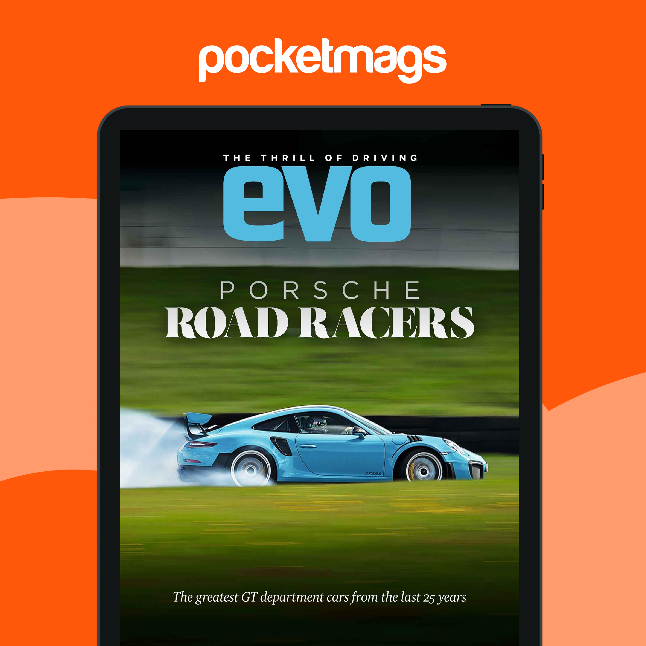 Evo Magazine - Porsche Special Special Issue