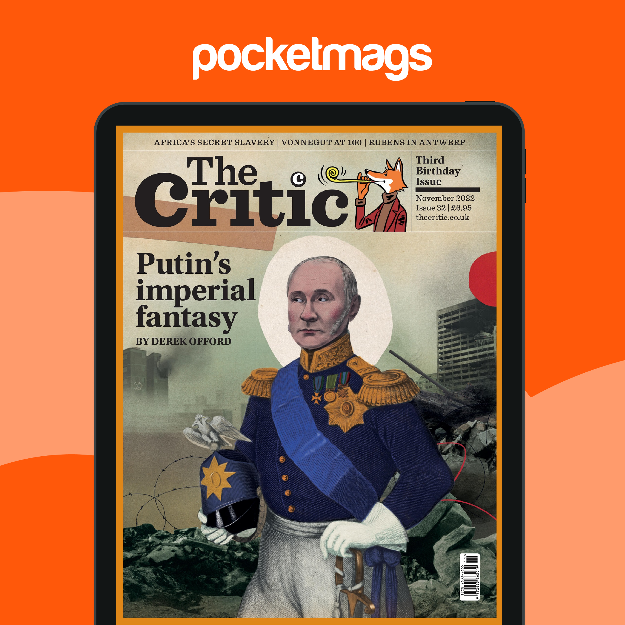 The Critic Magazine - November 2022 Back Issue