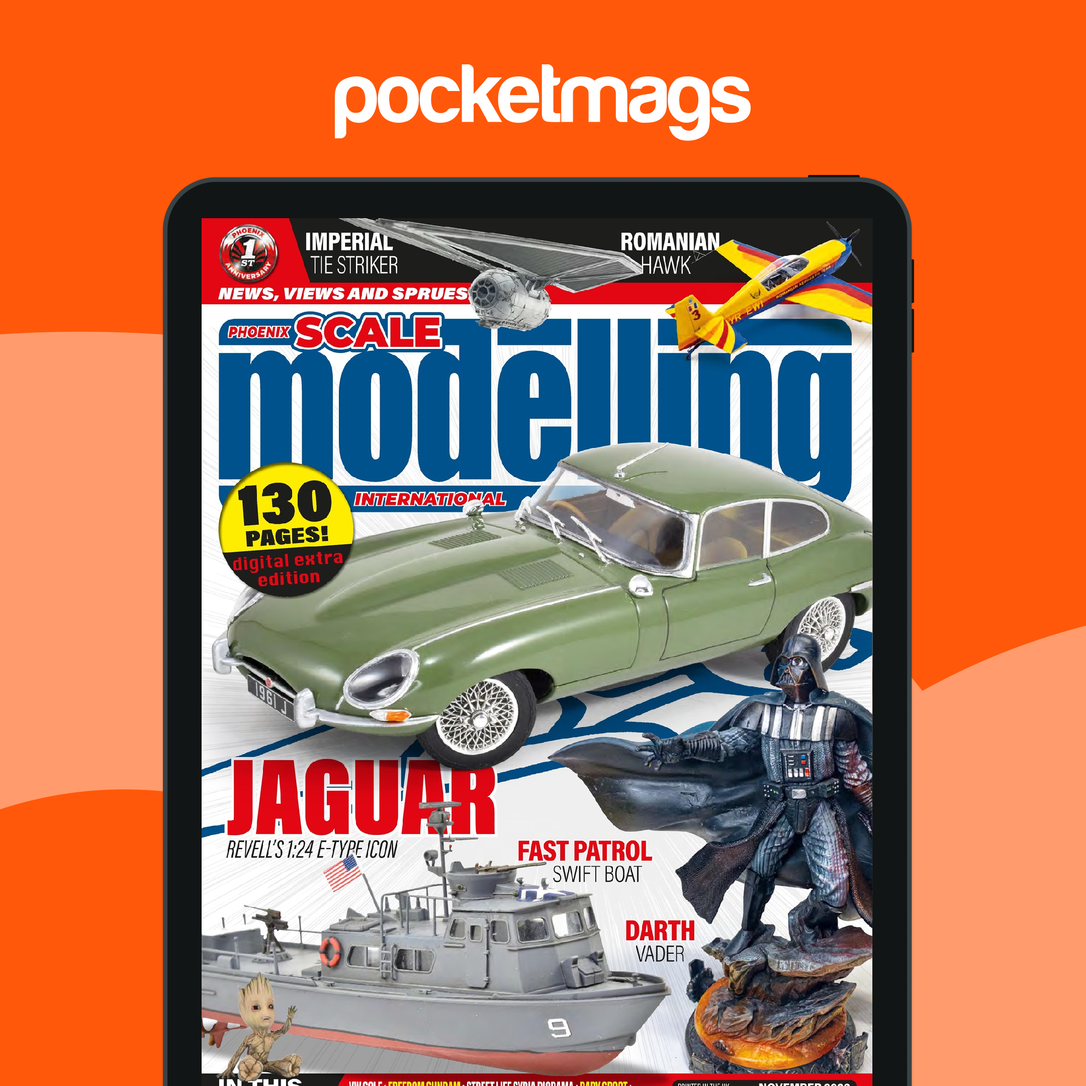 Phoenix Scale Modelling Magazine - November 2022 Back Issue