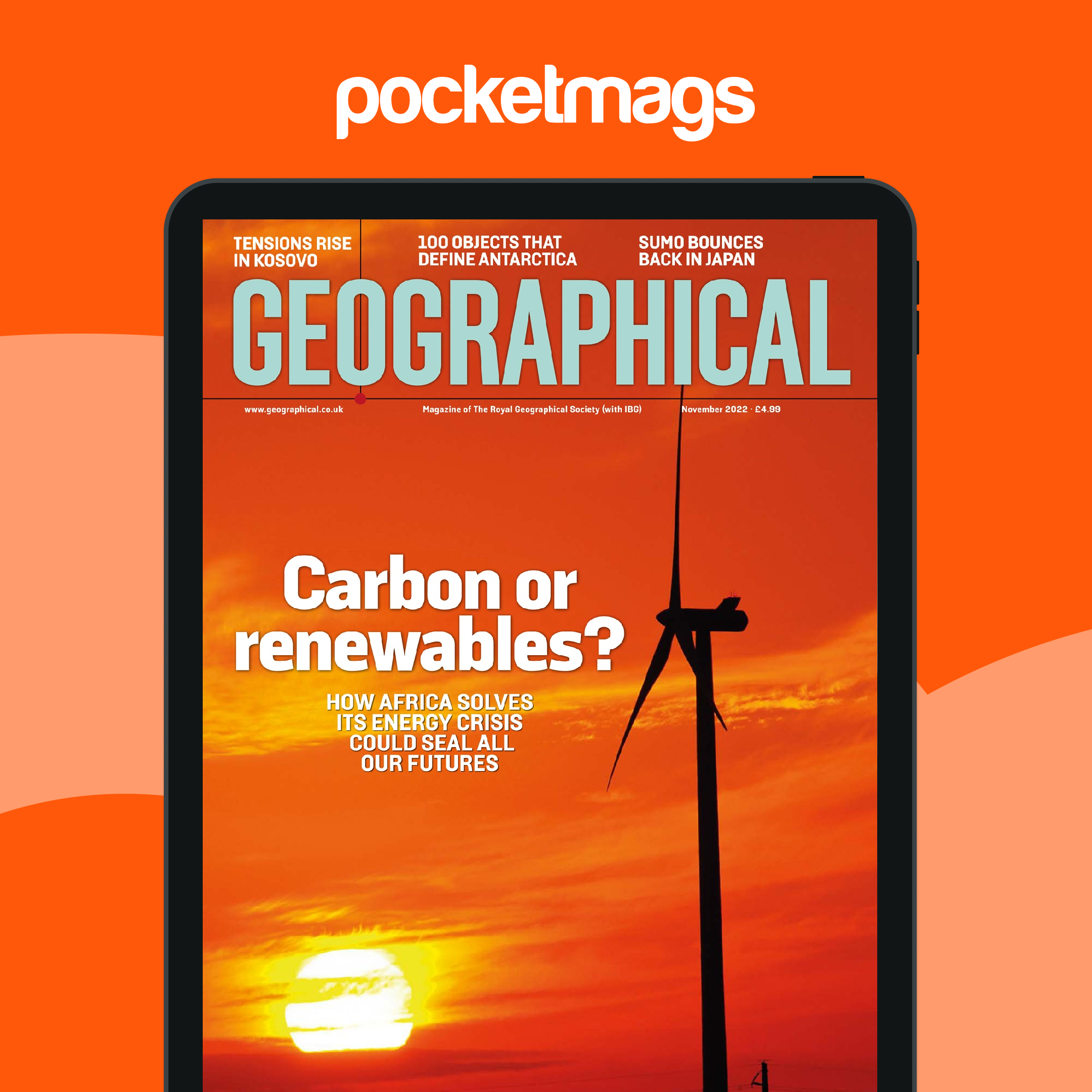 Geographical Magazine - November 2022 Back Issue