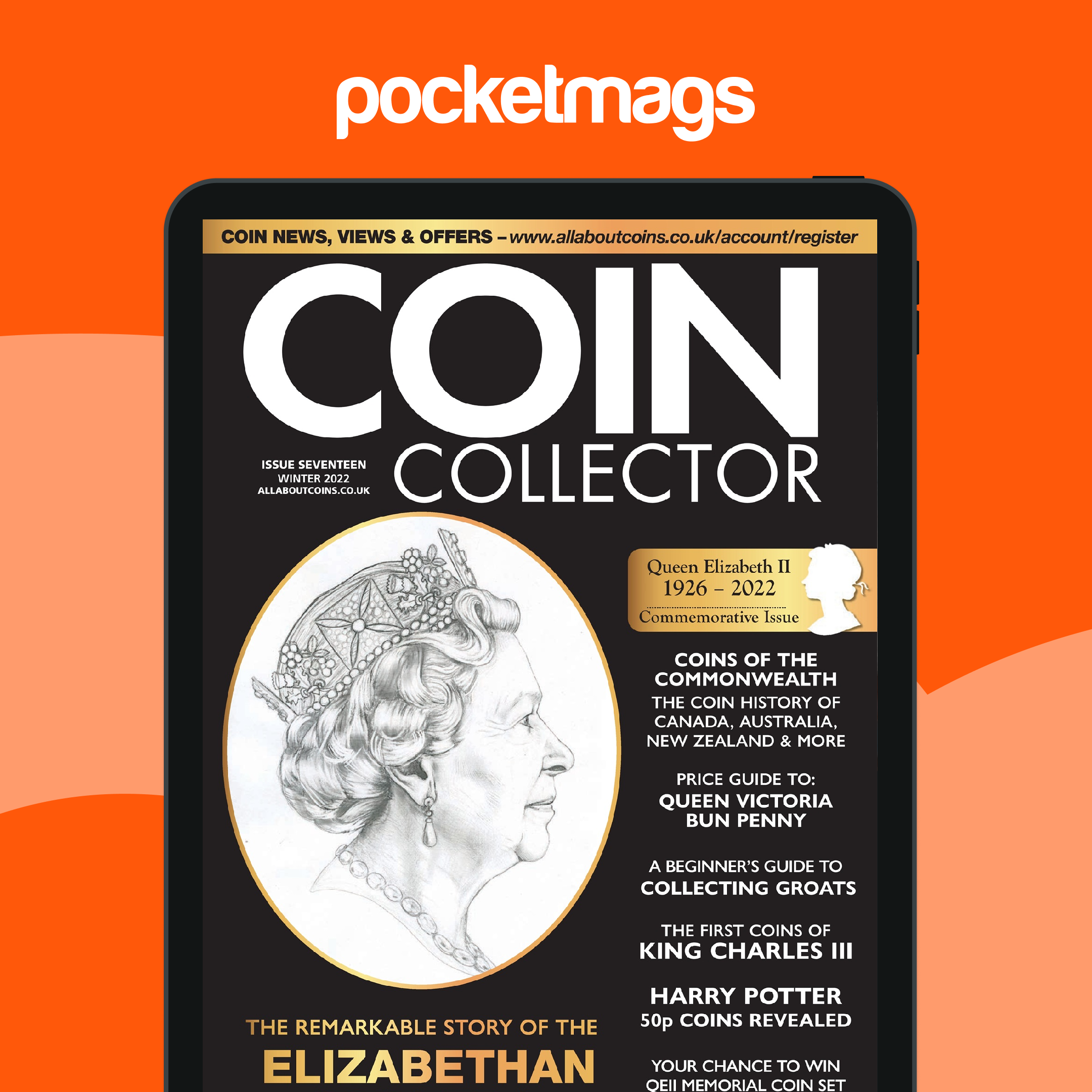 Coin Collector Magazine - Issue 17 Back Issue