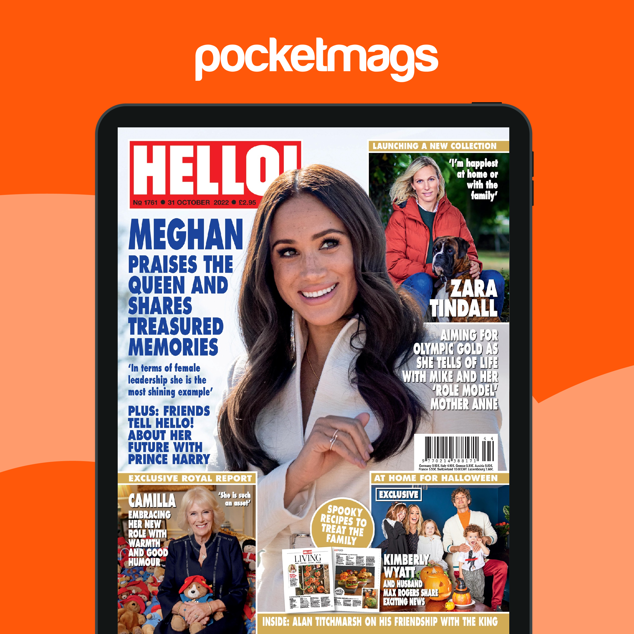 Hello! Magazine - 1761 Back Issue
