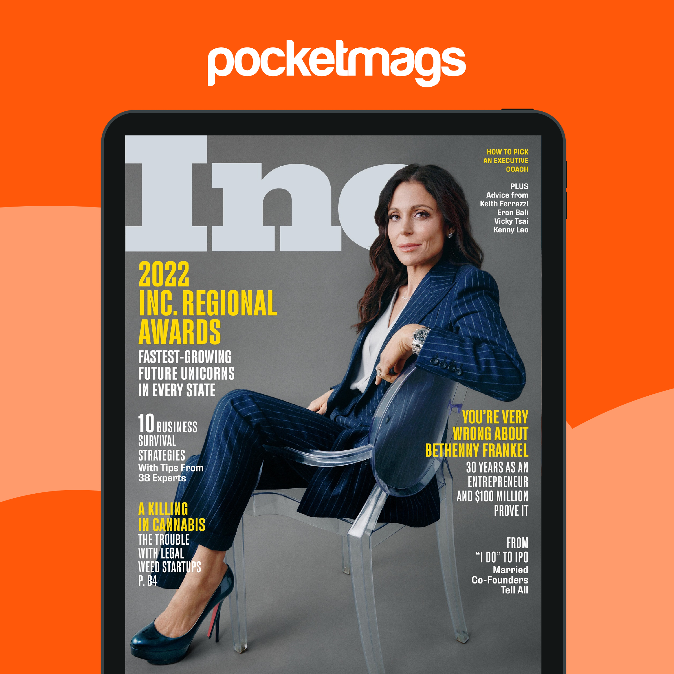Inc. Magazine - March / April 2022 Retour à l'édition précédente