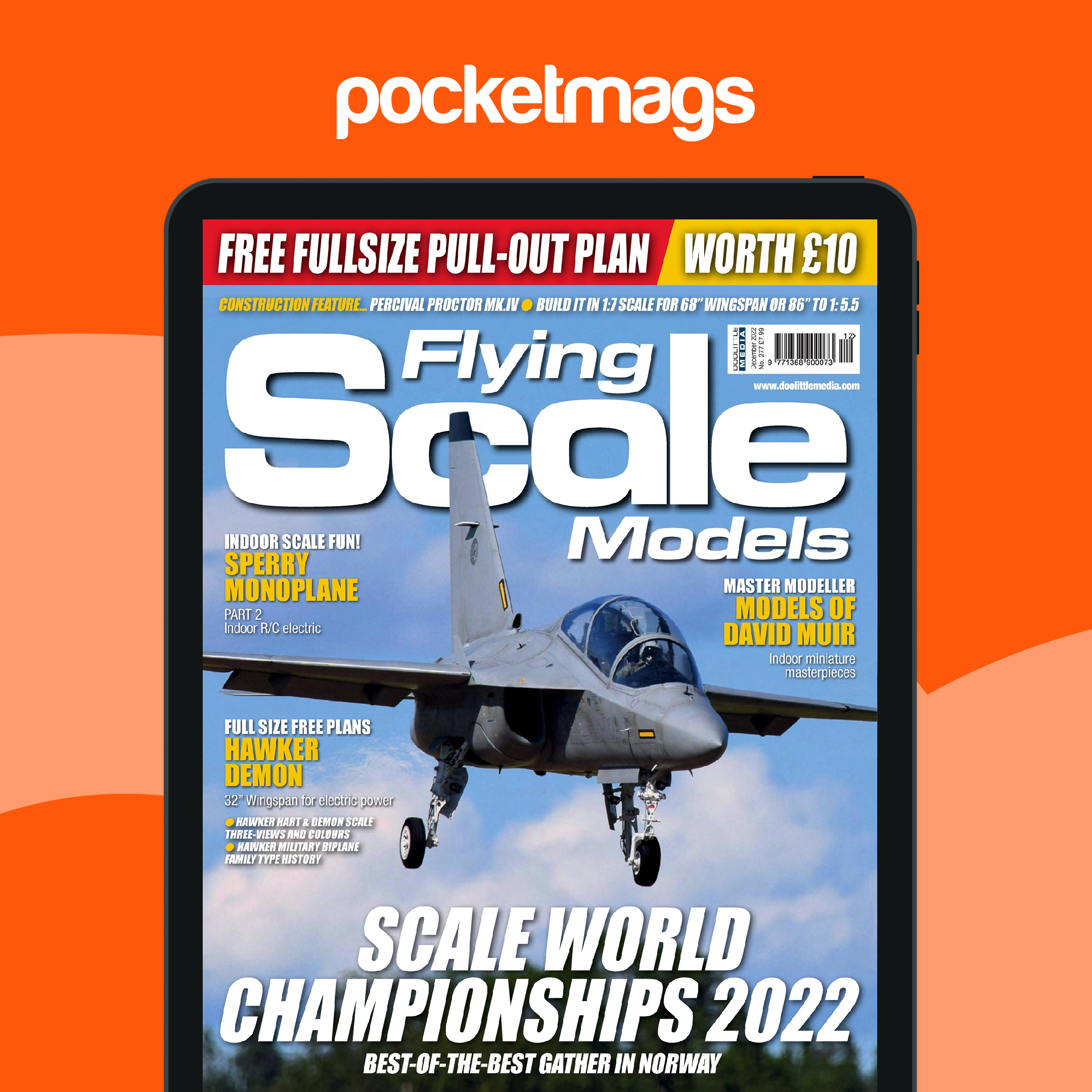 Radio Control Model Flyer Magazine - Dec 22 Edición anterior