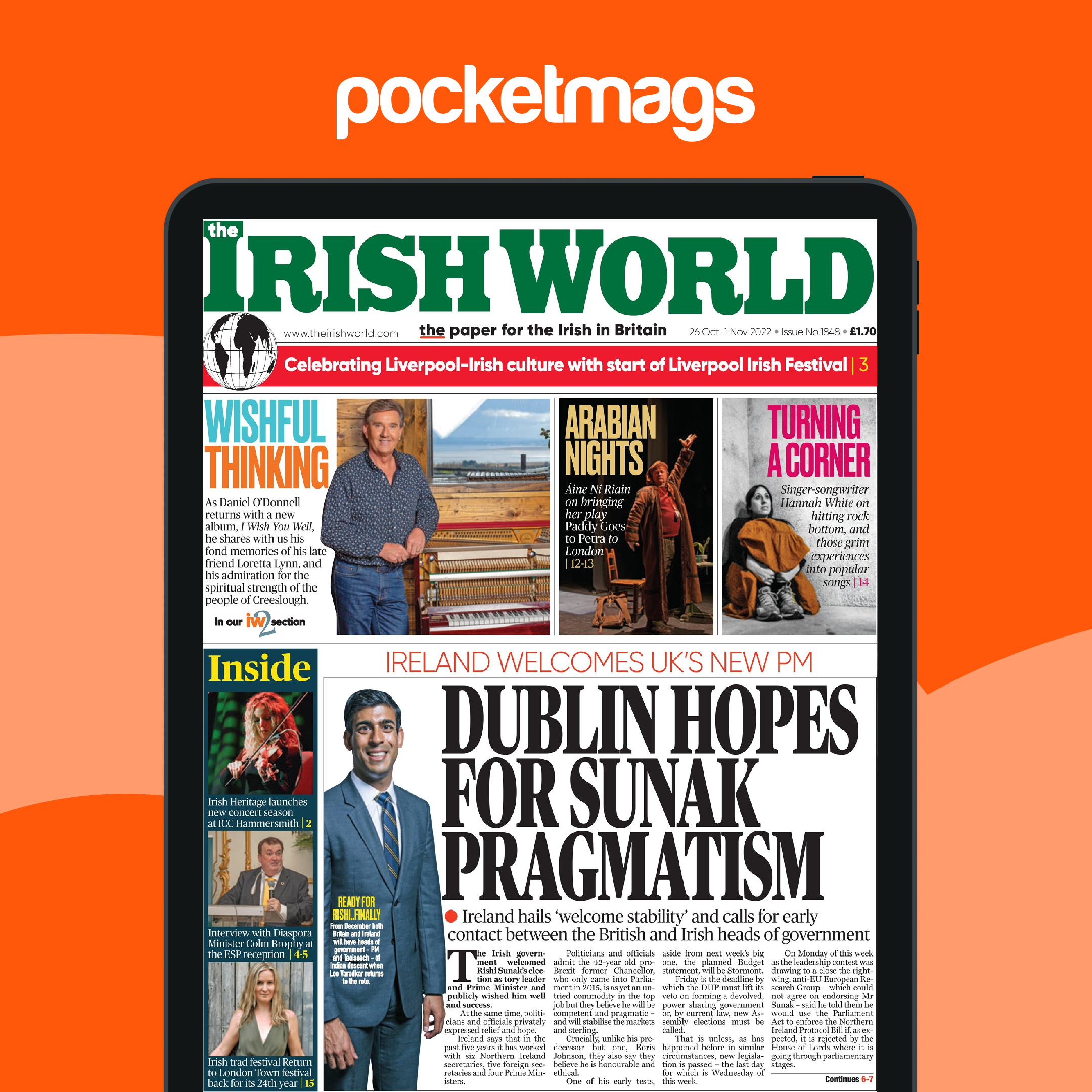 Irish World Magazine - 1848 Back Issue