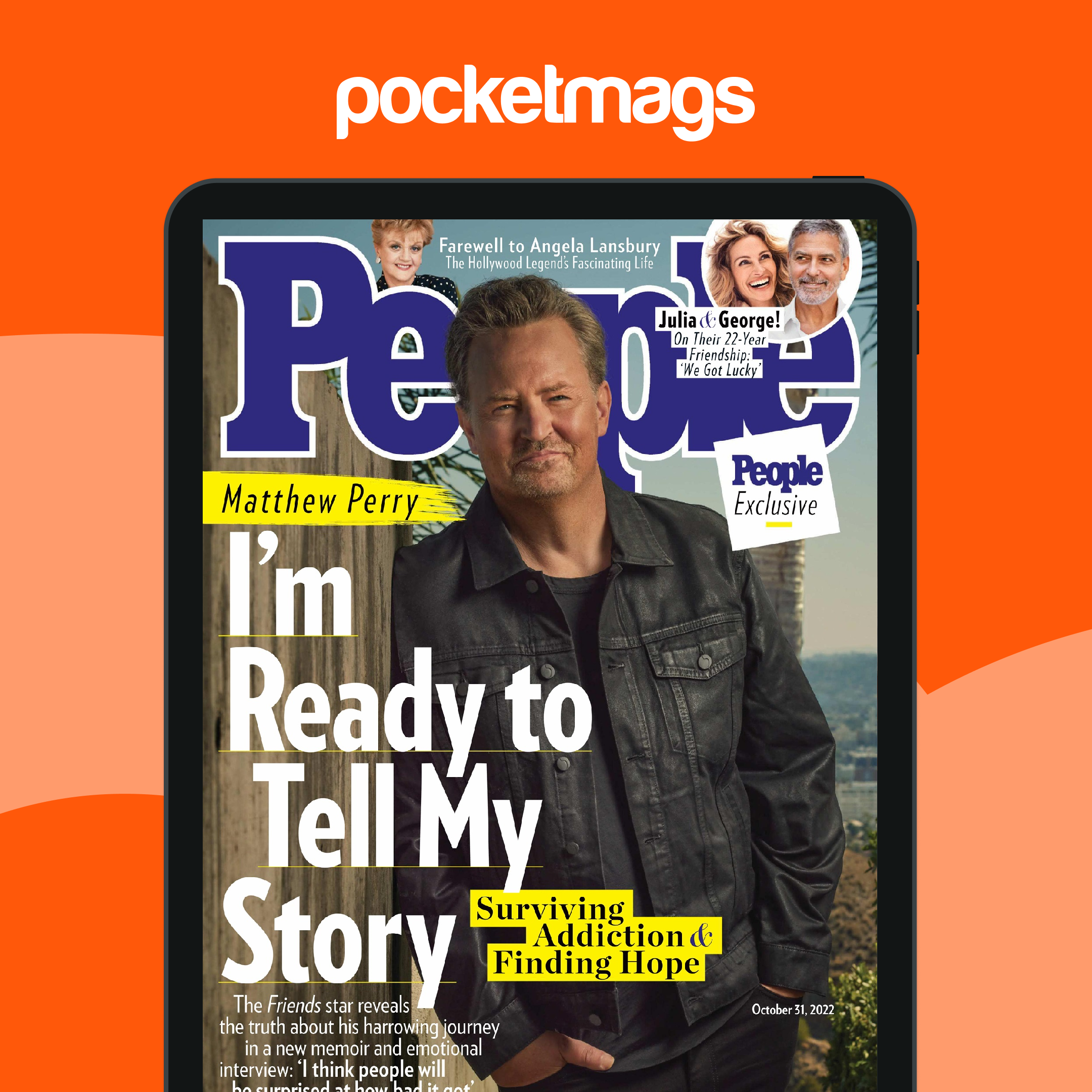 People Magazine - 31/10/2022 Back Issue