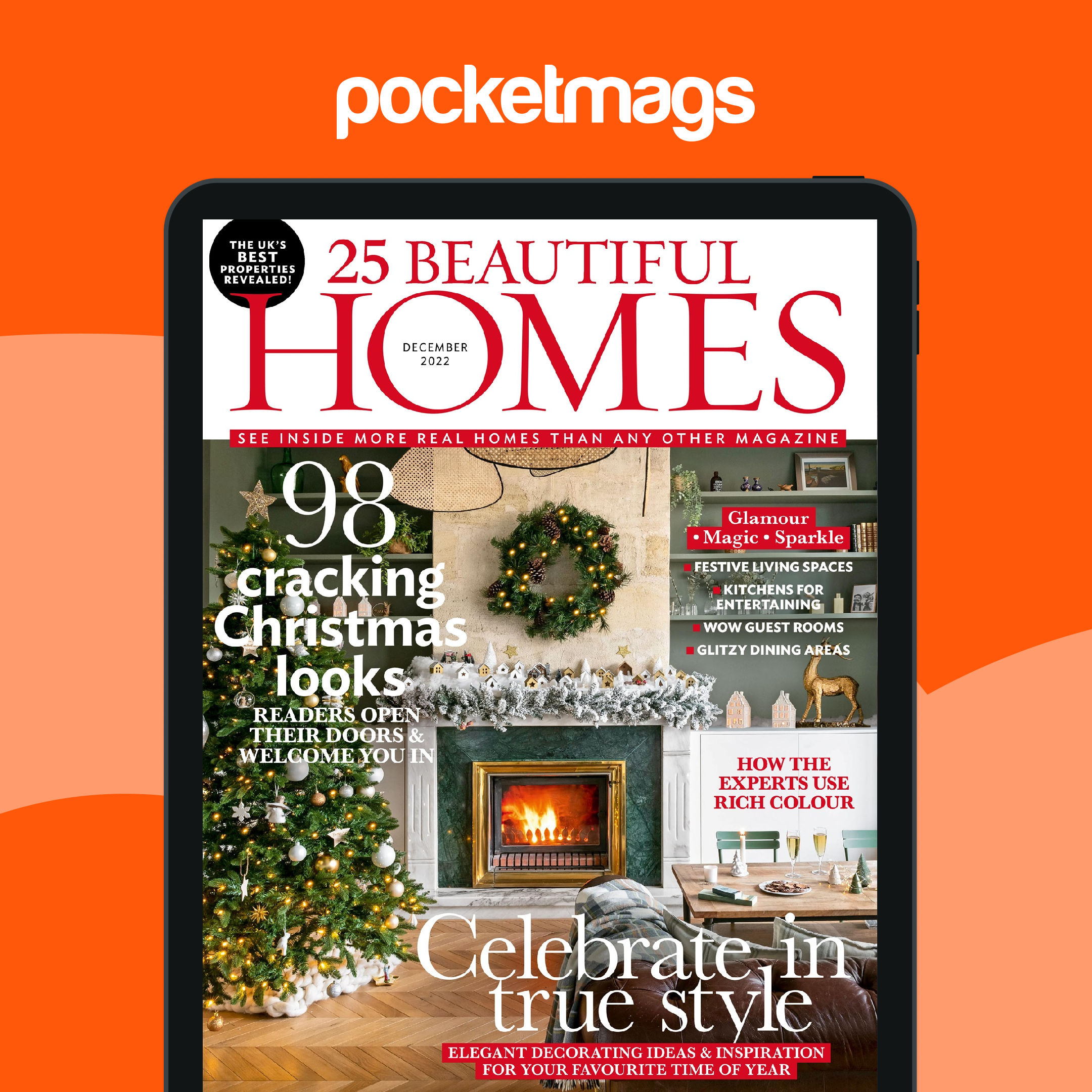 25 Beautiful Homes Magazine - December 2022 Back Issue