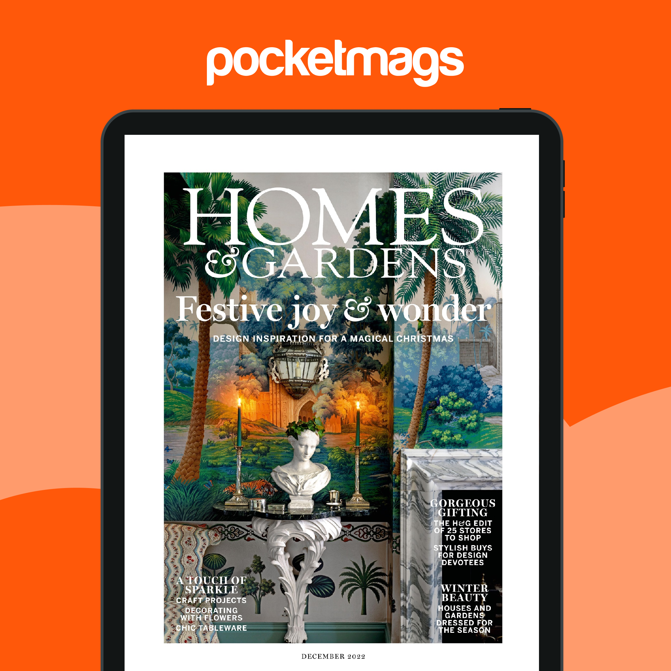 Homes & Gardens Magazine - December 2022 Edición anterior