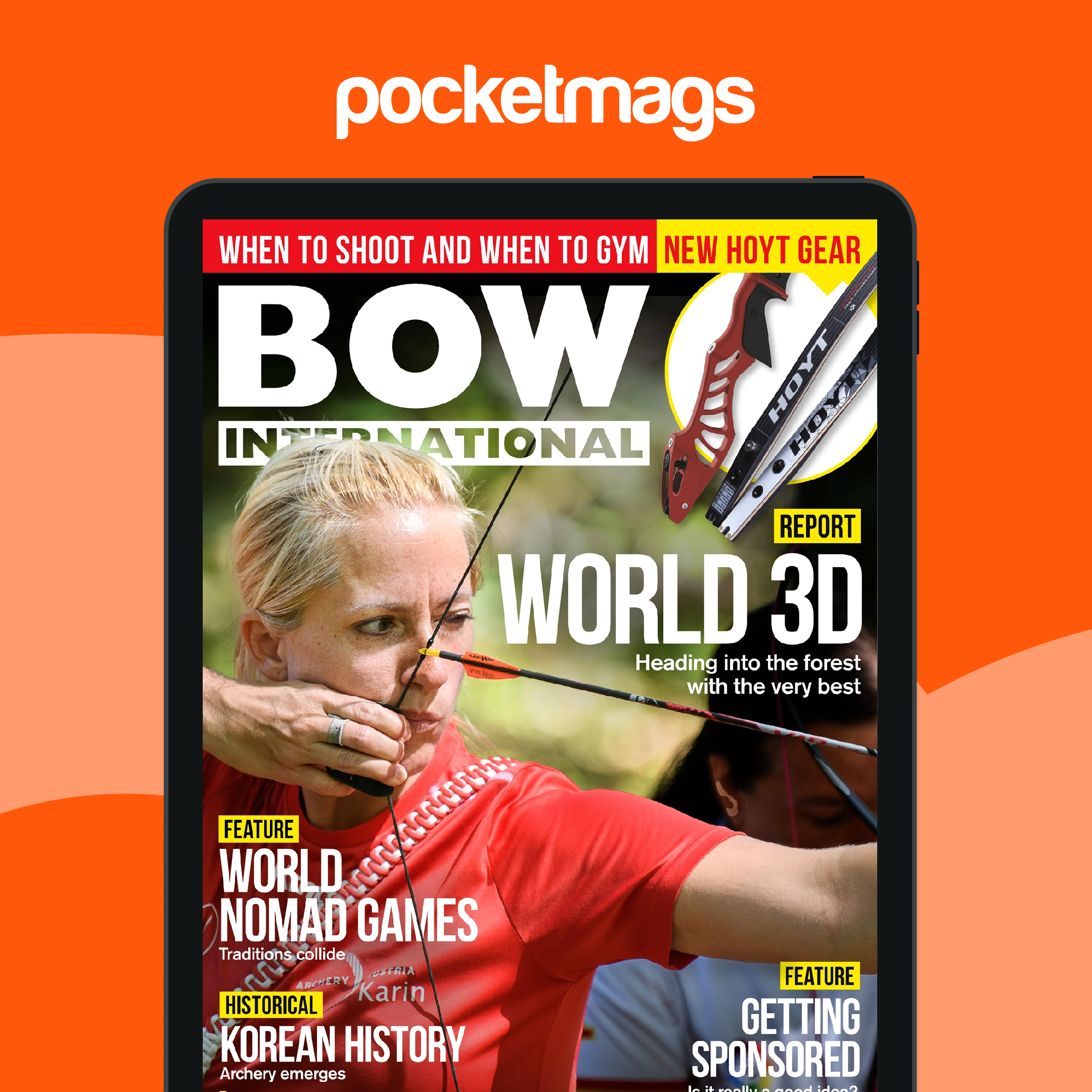 Bow International Magazine - Issue 164 Back Issue